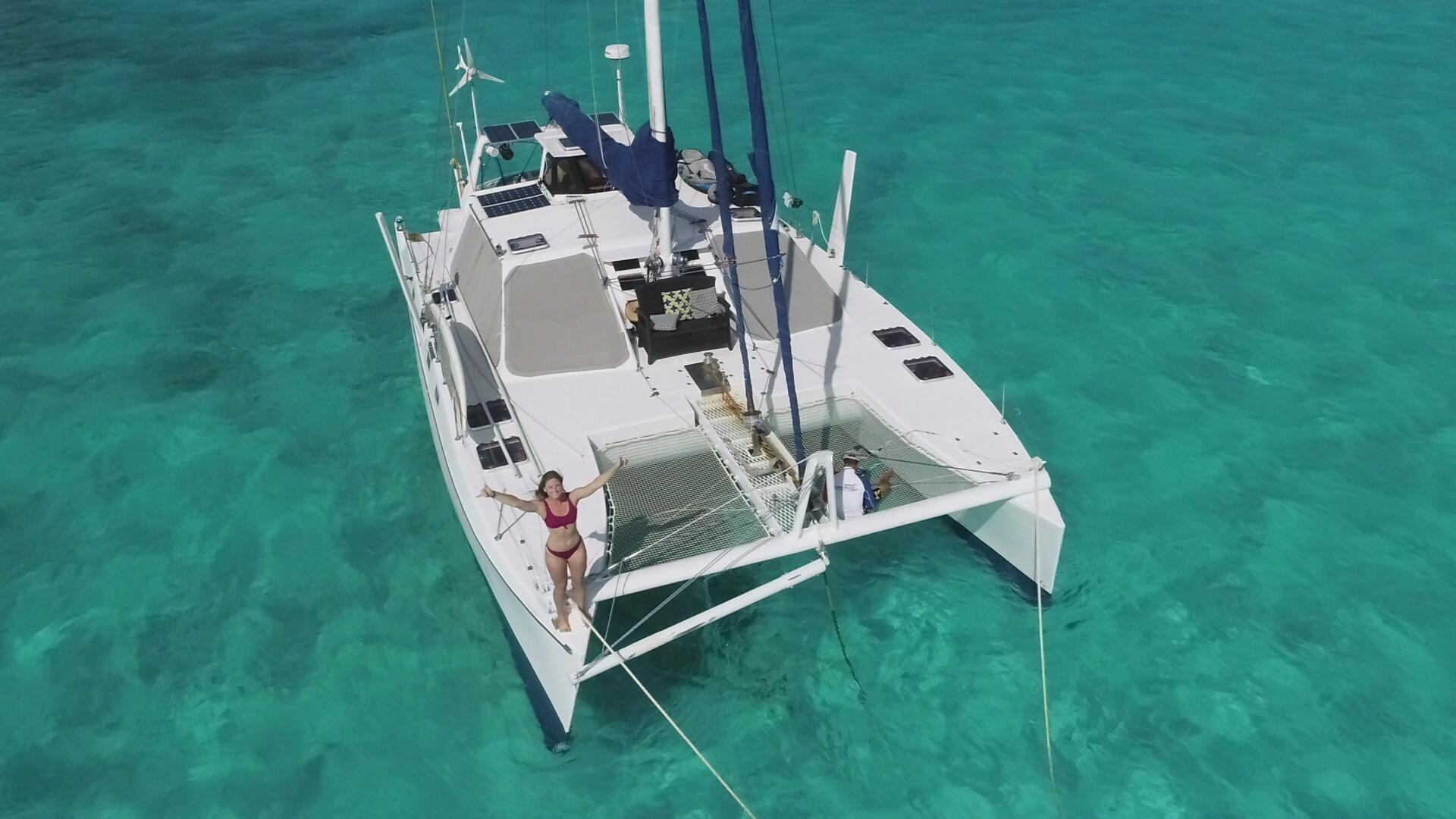 Crowther 47 - The Multihull Company, Catamarans for Sale - Multihull ...
