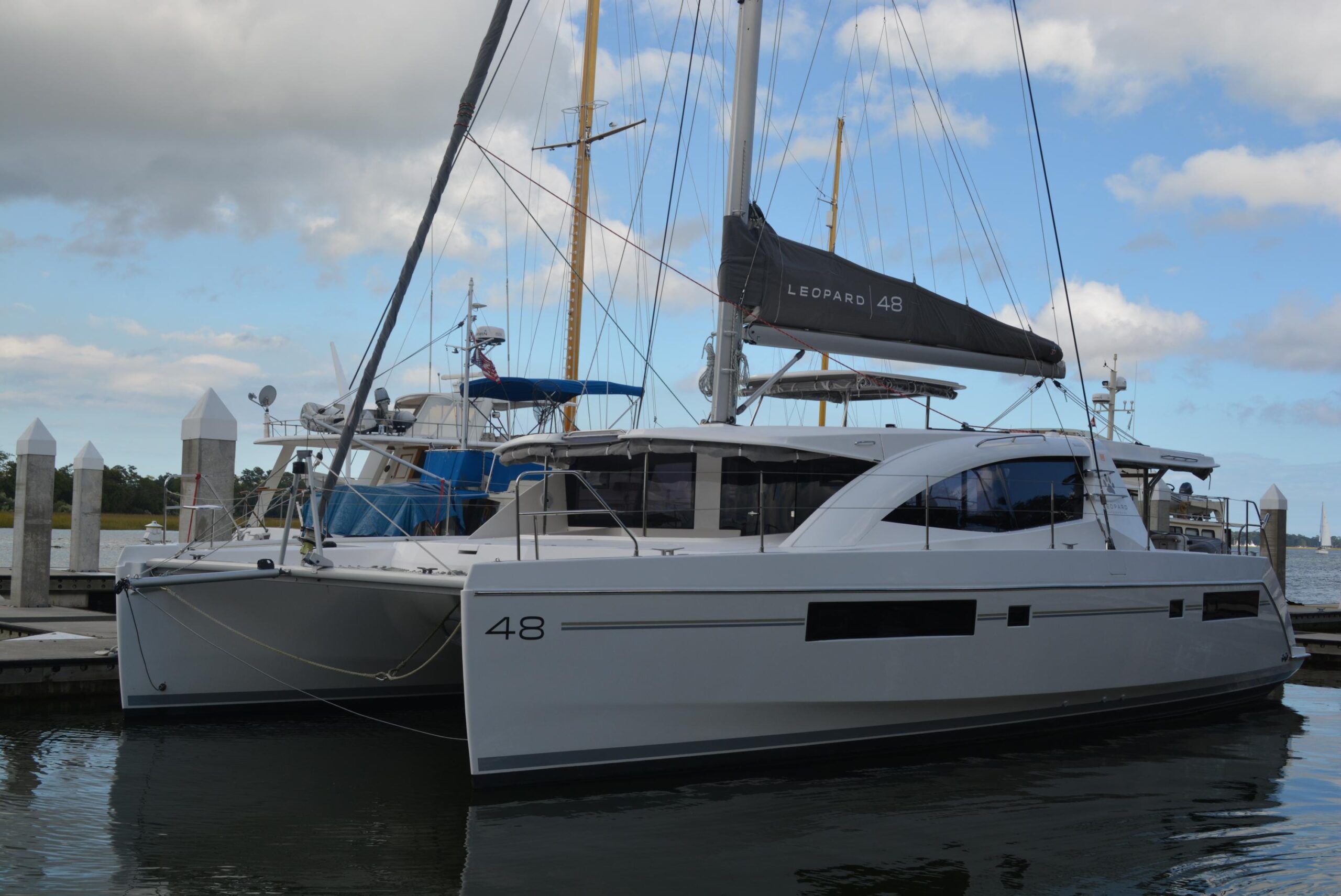 Leopard 48 - The Multihull Company, Catamarans for Sale - Multihull ...