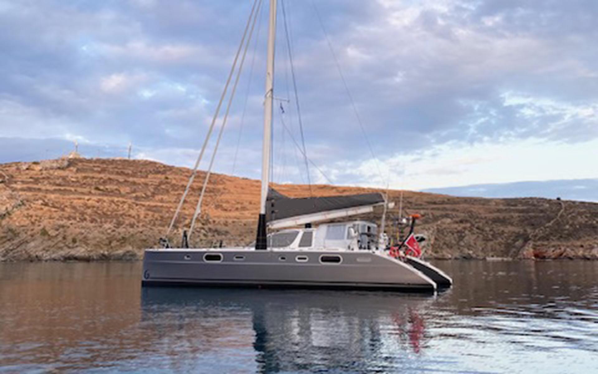 Catana 58 - The Multihull Company, Catamarans for Sale - Multihull ...