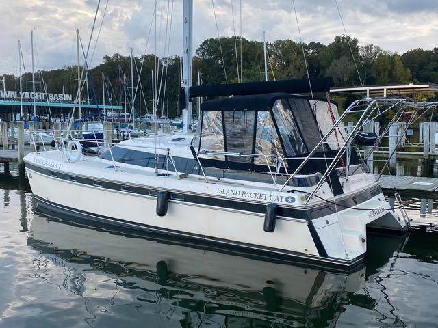 Island Packet Cat 35 - The Multihull Company, Catamarans for Sale ...