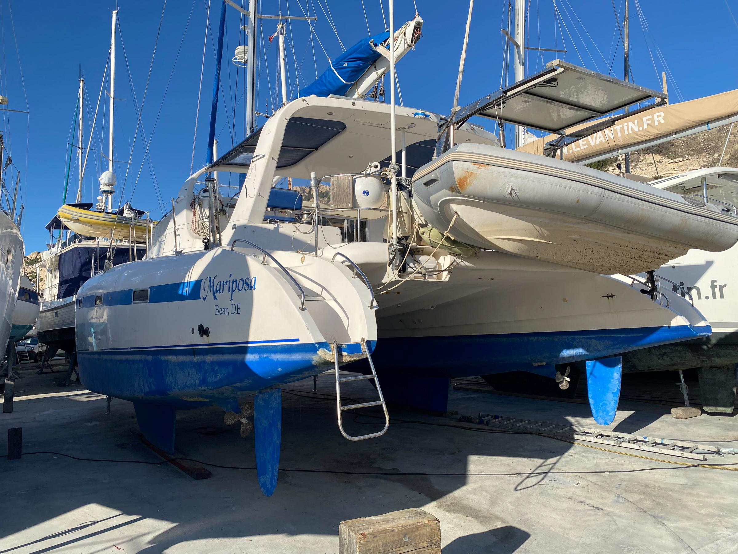 Dean 440 Space - The Multihull Company, Catamarans for Sale - Multihull ...