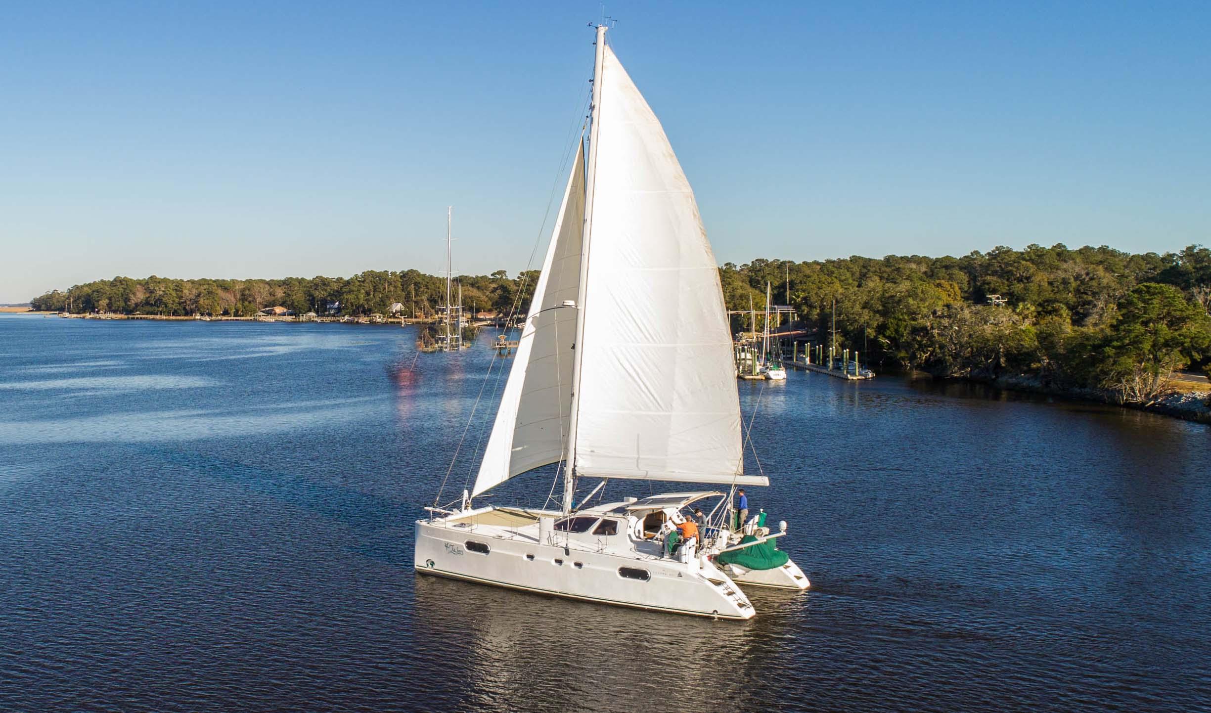 Catana 471 - The Multihull Company, Catamarans for Sale - Multihull ...