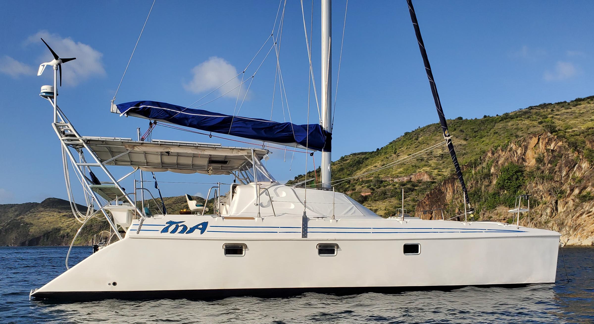 Manta 40 - The Multihull Company, Catamarans for Sale - Multihull Sales ...