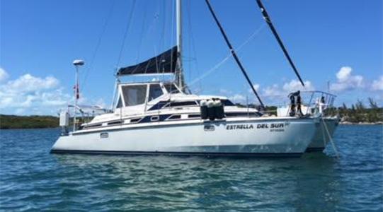 Solaris Sunstream - The Multihull Company, Catamarans for Sale ...