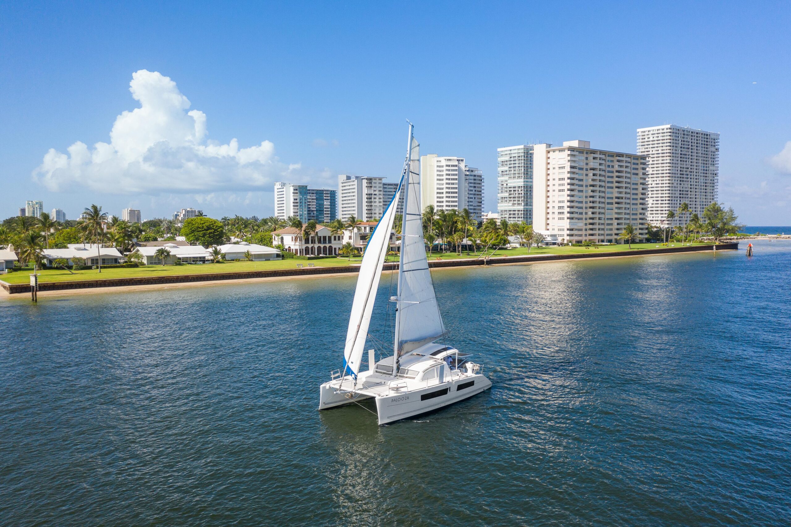 Catana 42 OWNERS VERSION - The Multihull Company, Catamarans for Sale ...