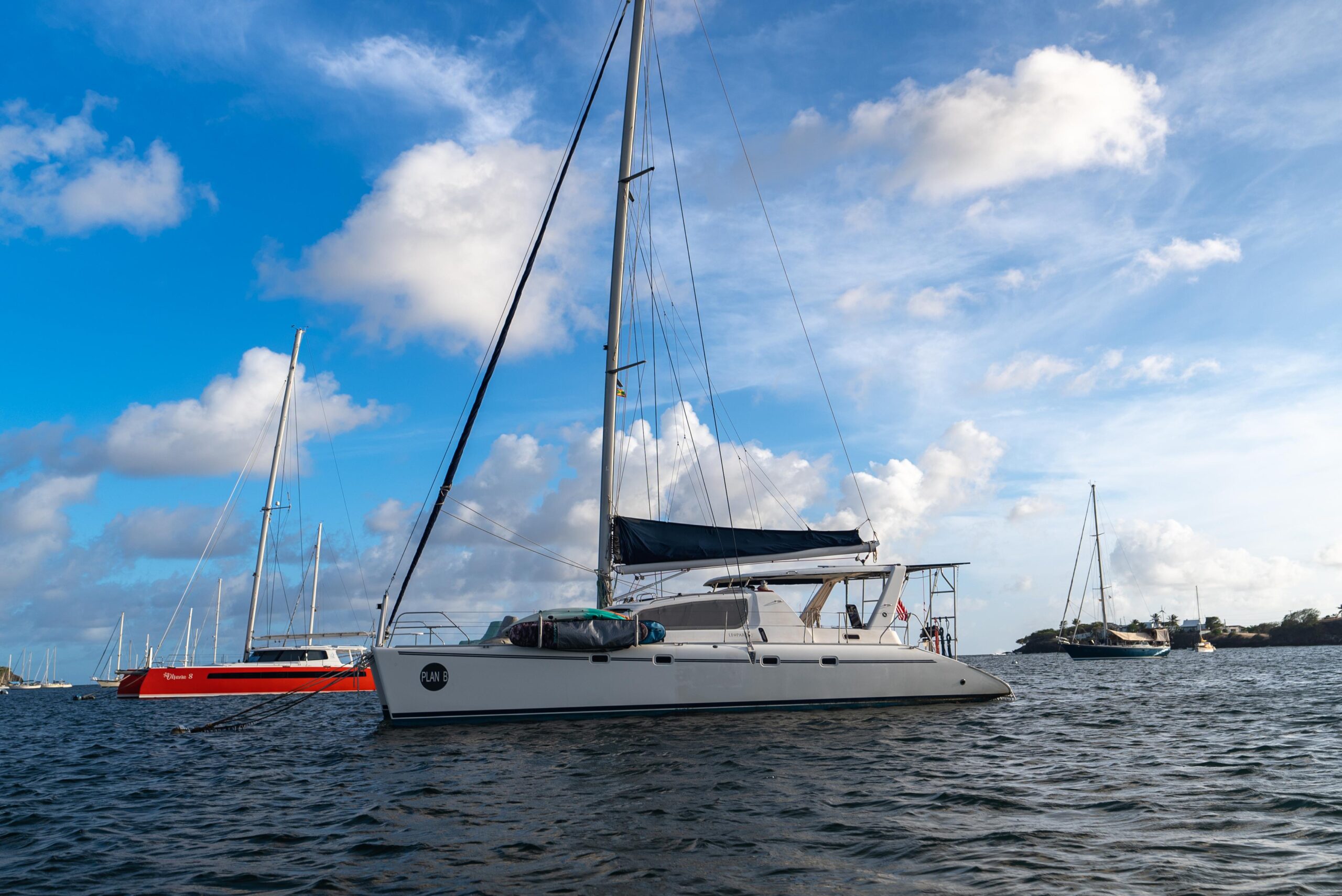 Leopard 47 - The Multihull Company, Catamarans for Sale - Multihull ...