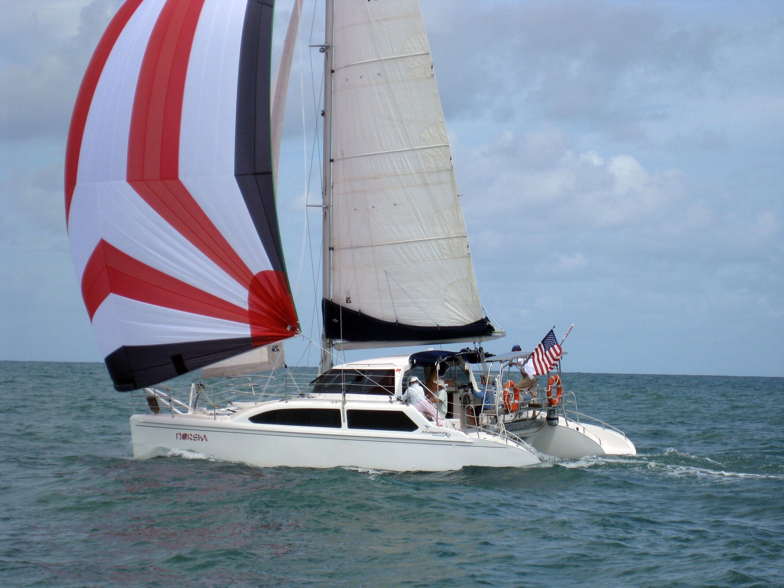 Seawind 1000 XL - The Multihull Company, Catamarans for Sale ...