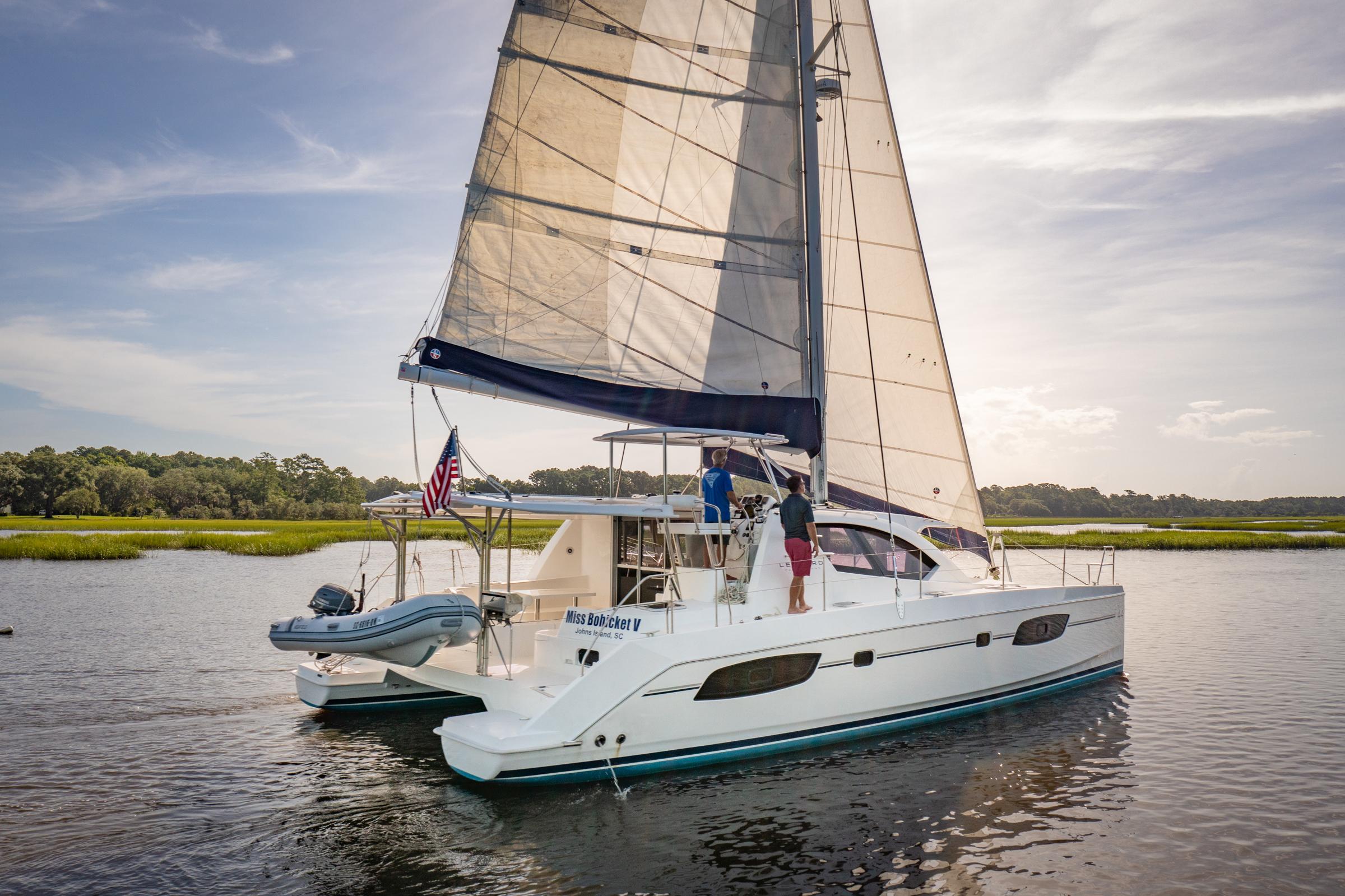 Leopard 44 Owners Version - The Multihull Company, Catamarans for Sale ...