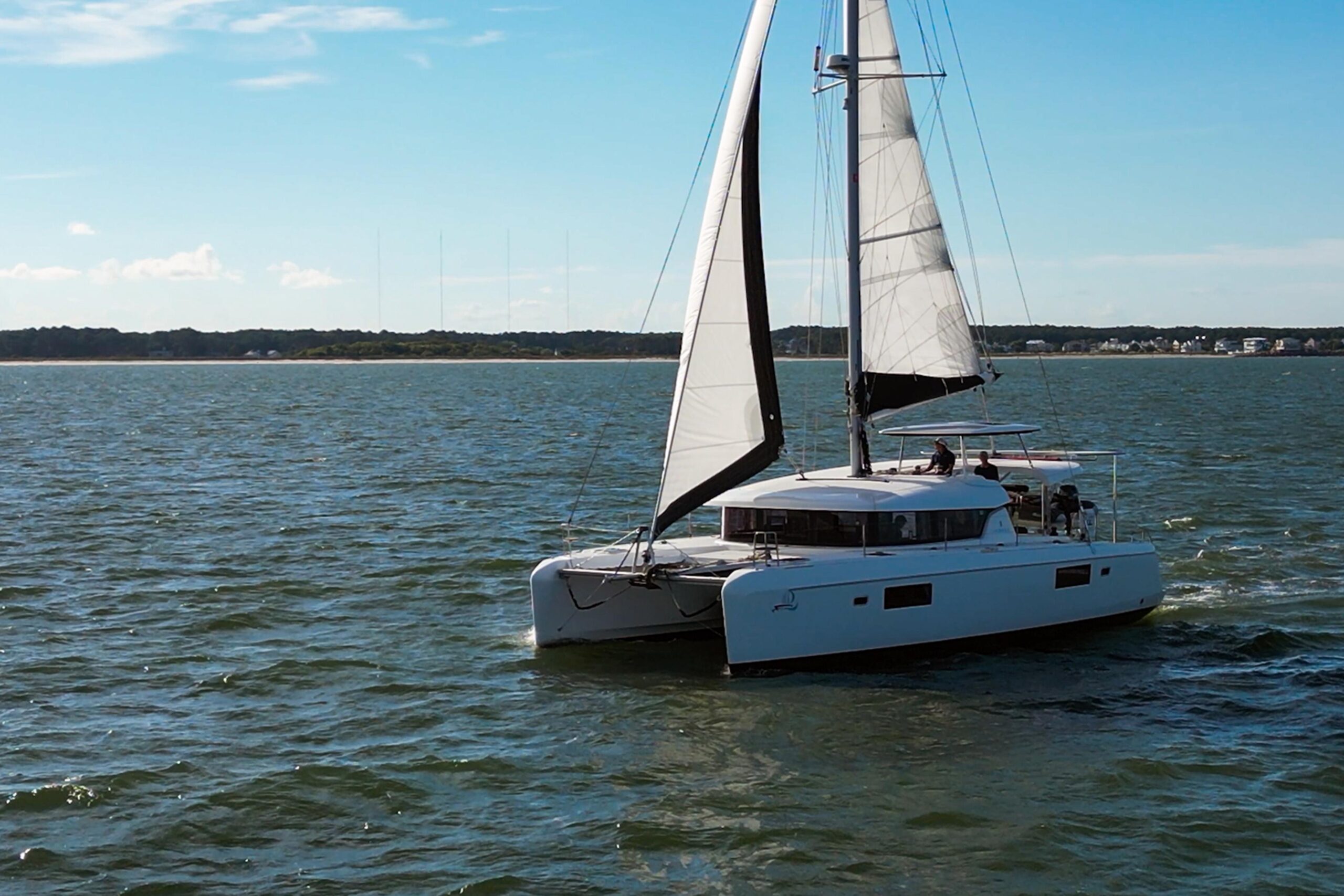 Lagoon 42 Owners Version - The Multihull Company, Catamarans for Sale ...