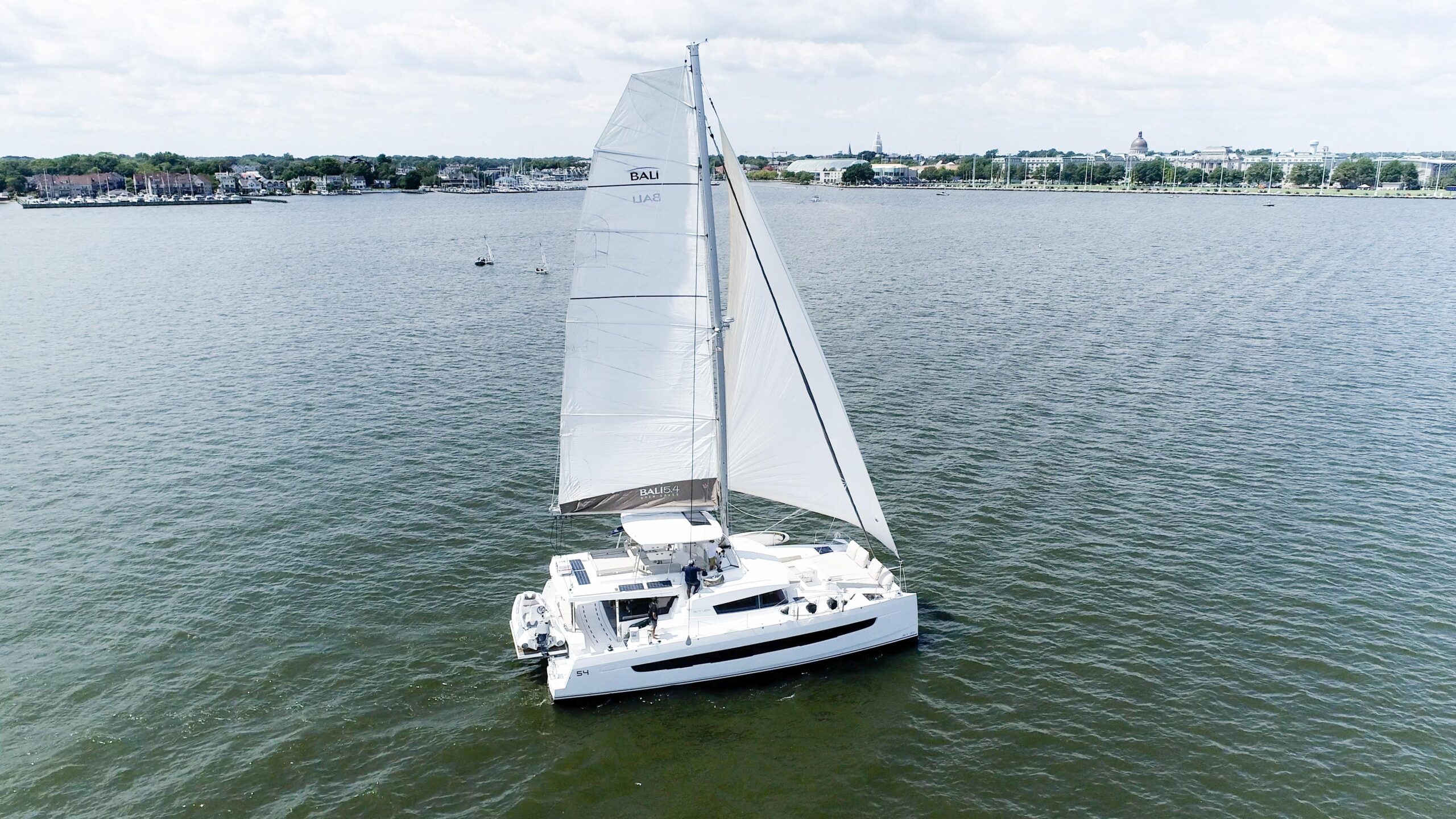 Bali 5.4 - The Multihull Company, Catamarans for Sale - Multihull Sales ...