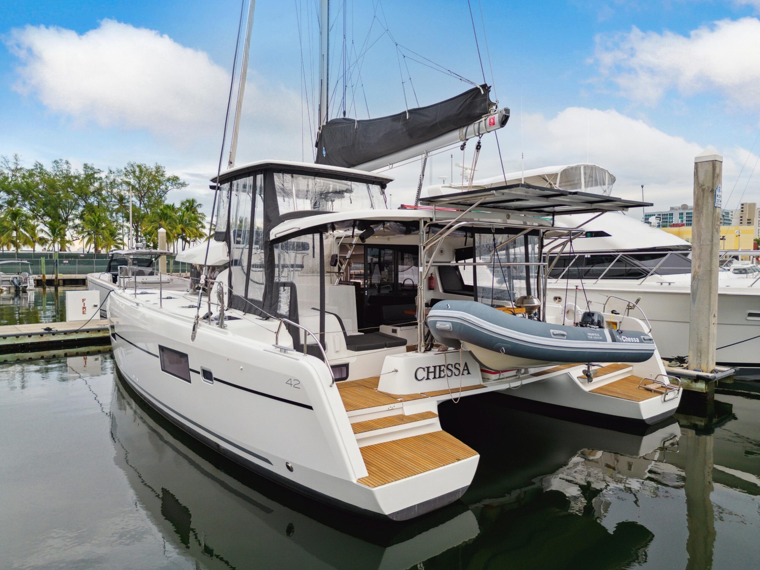 Lagoon 42 - The Multihull Company, Catamarans for Sale - Multihull ...