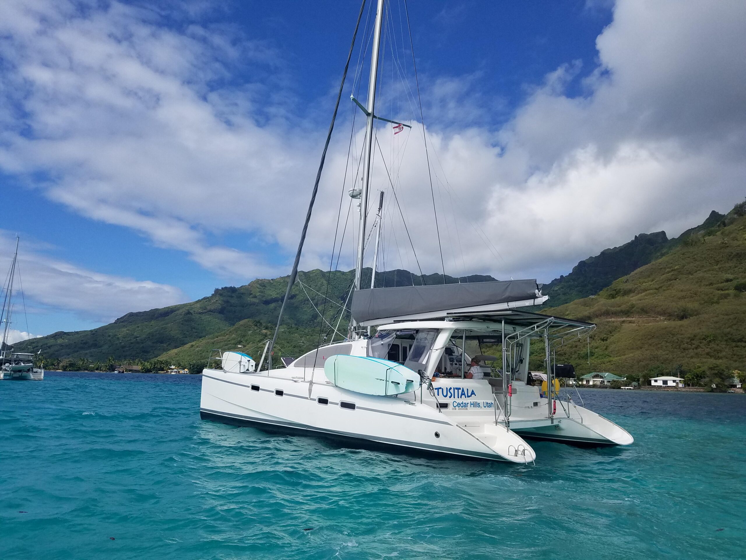 Leopard 43 - The Multihull Company, Catamarans for Sale - Multihull ...