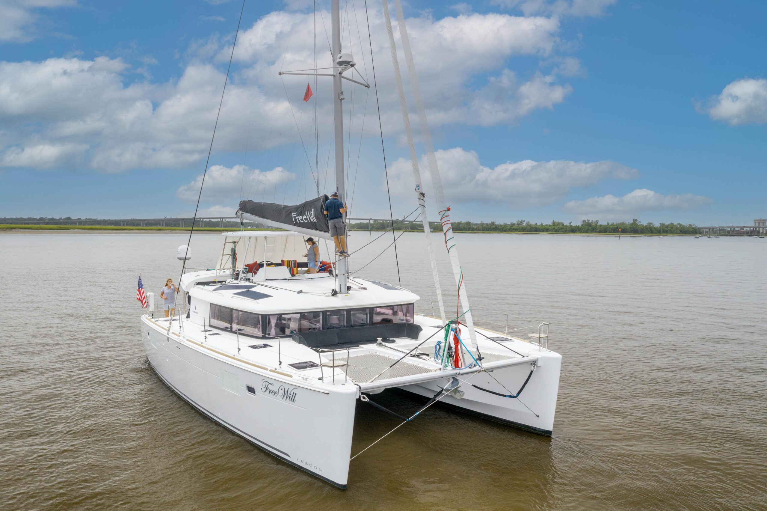 Lagoon 450 F - The Multihull Company, Catamarans for Sale - Multihull ...