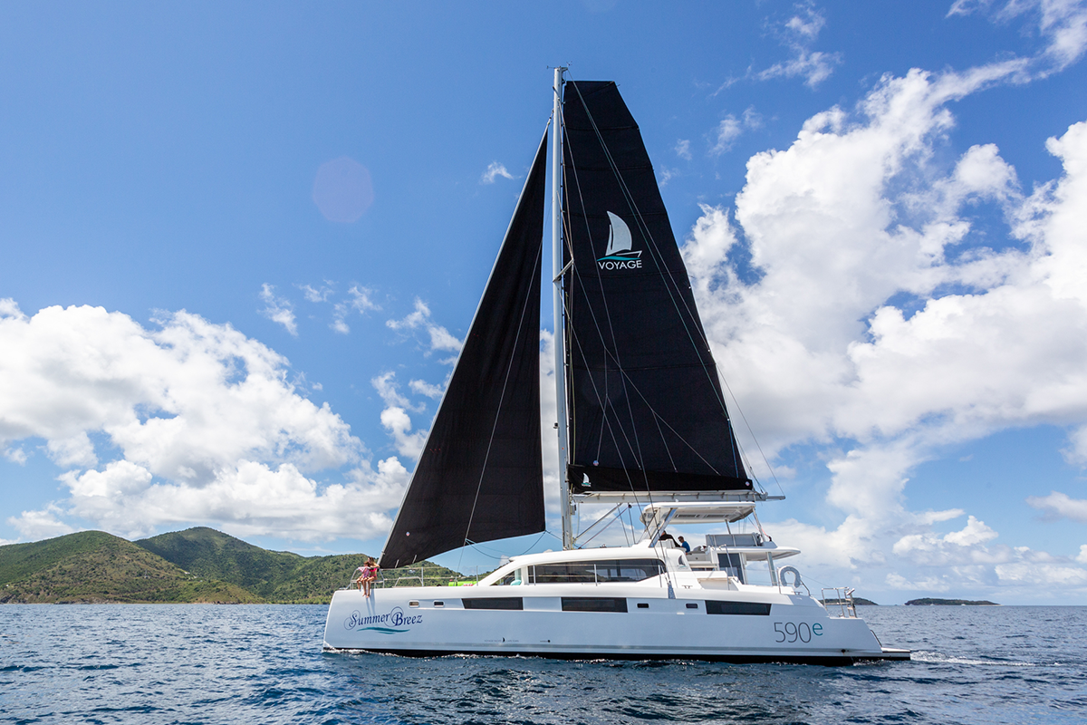 THE MULTIHULL COMPANY ANNOUNCED AS DEALER FOR THE VOYAGE 590 - The ...