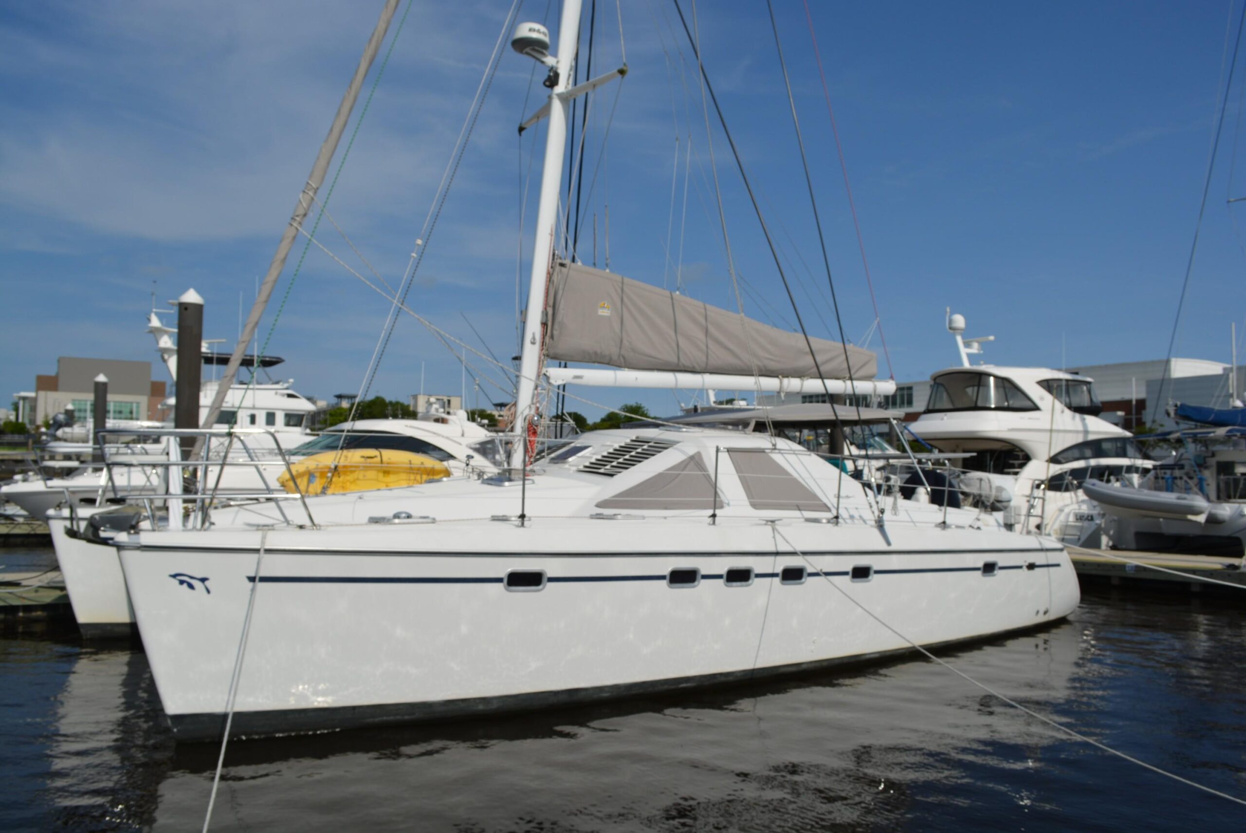 Privilege 42 - The Multihull Company, Catamarans for Sale - Multihull ...