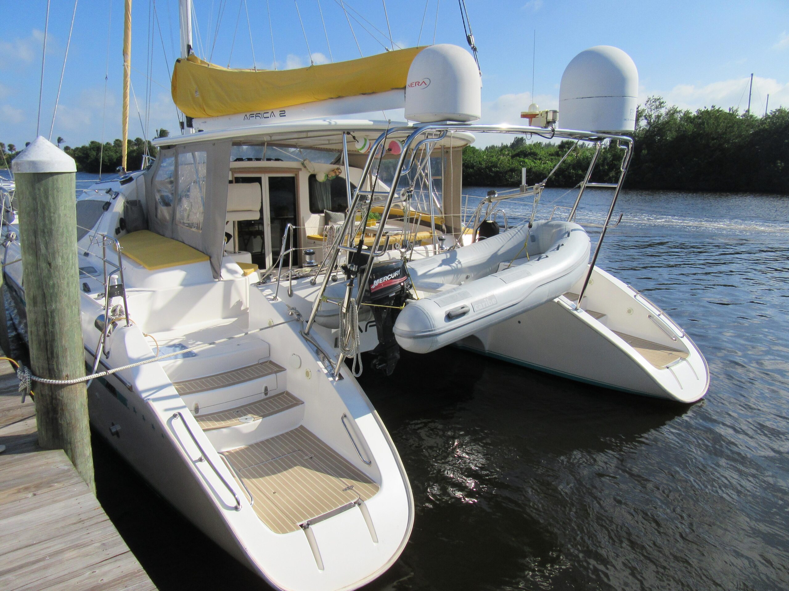 Privilege 495 Owners version - The Multihull Company, Catamarans for Sale - Multihull Sales ...