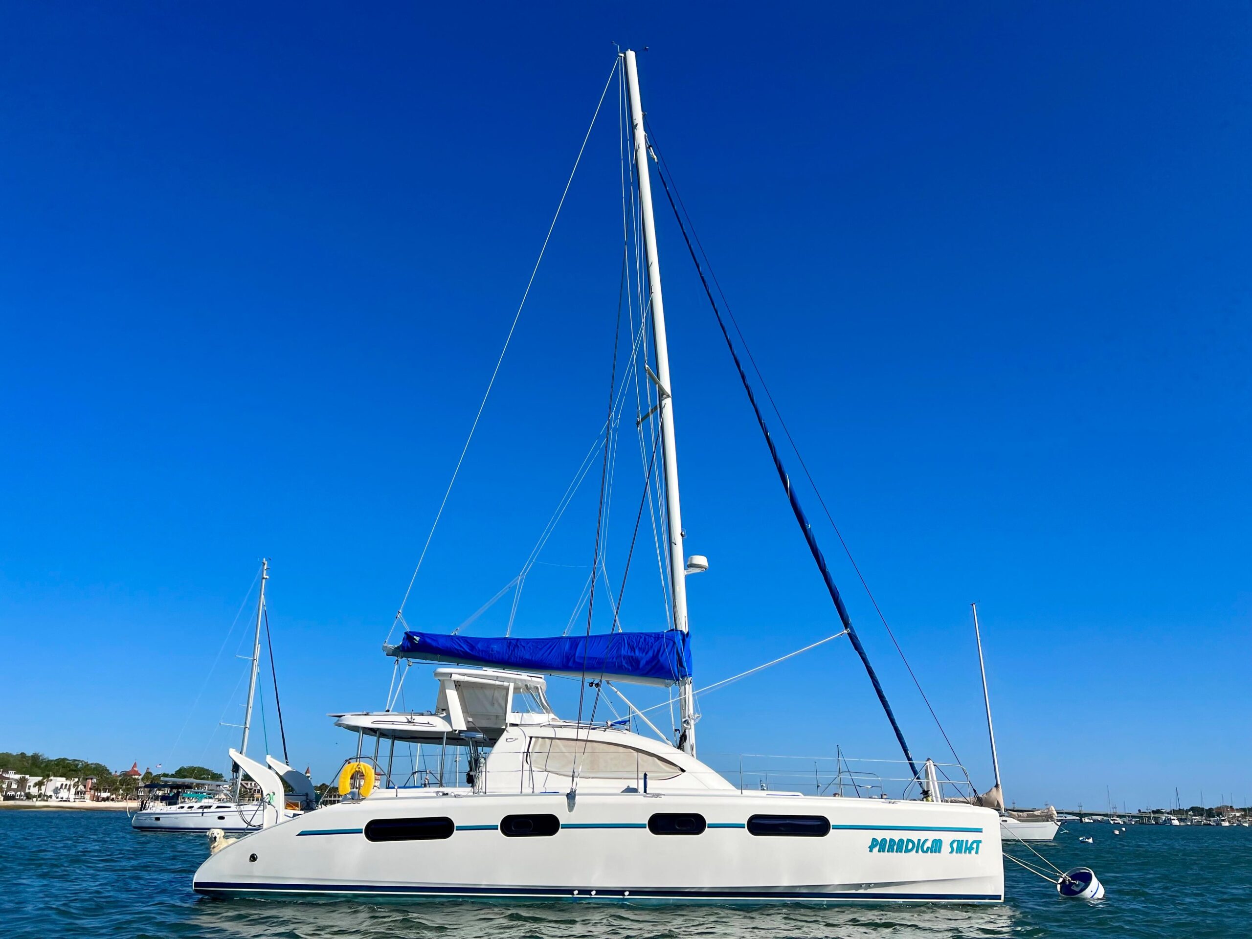Leopard 46 - The Multihull Company, Catamarans for Sale - Multihull ...