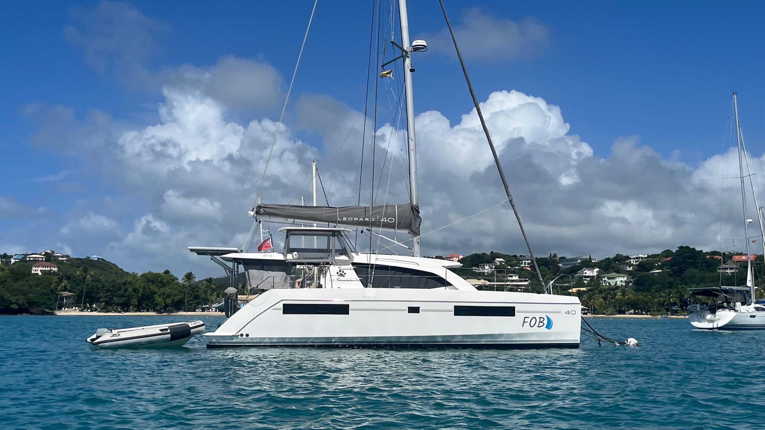 Leopard 40 - The Multihull Company, Catamarans for Sale - Multihull ...