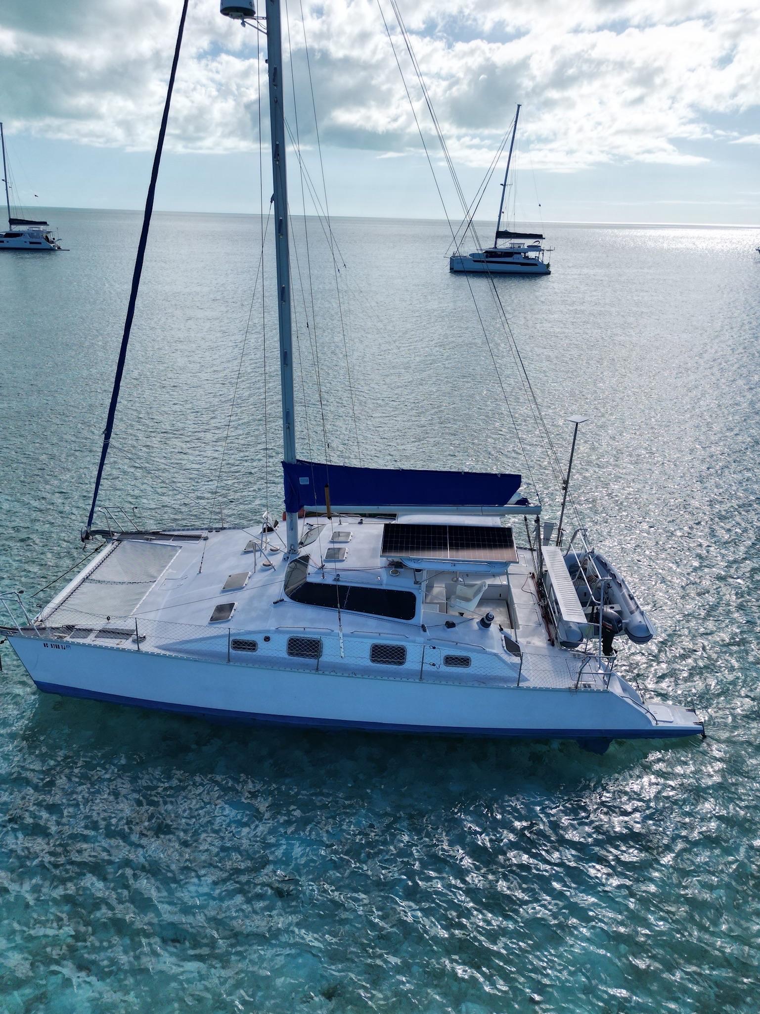 PDQ 36 - The Multihull Company, Catamarans for Sale - Multihull Sales ...