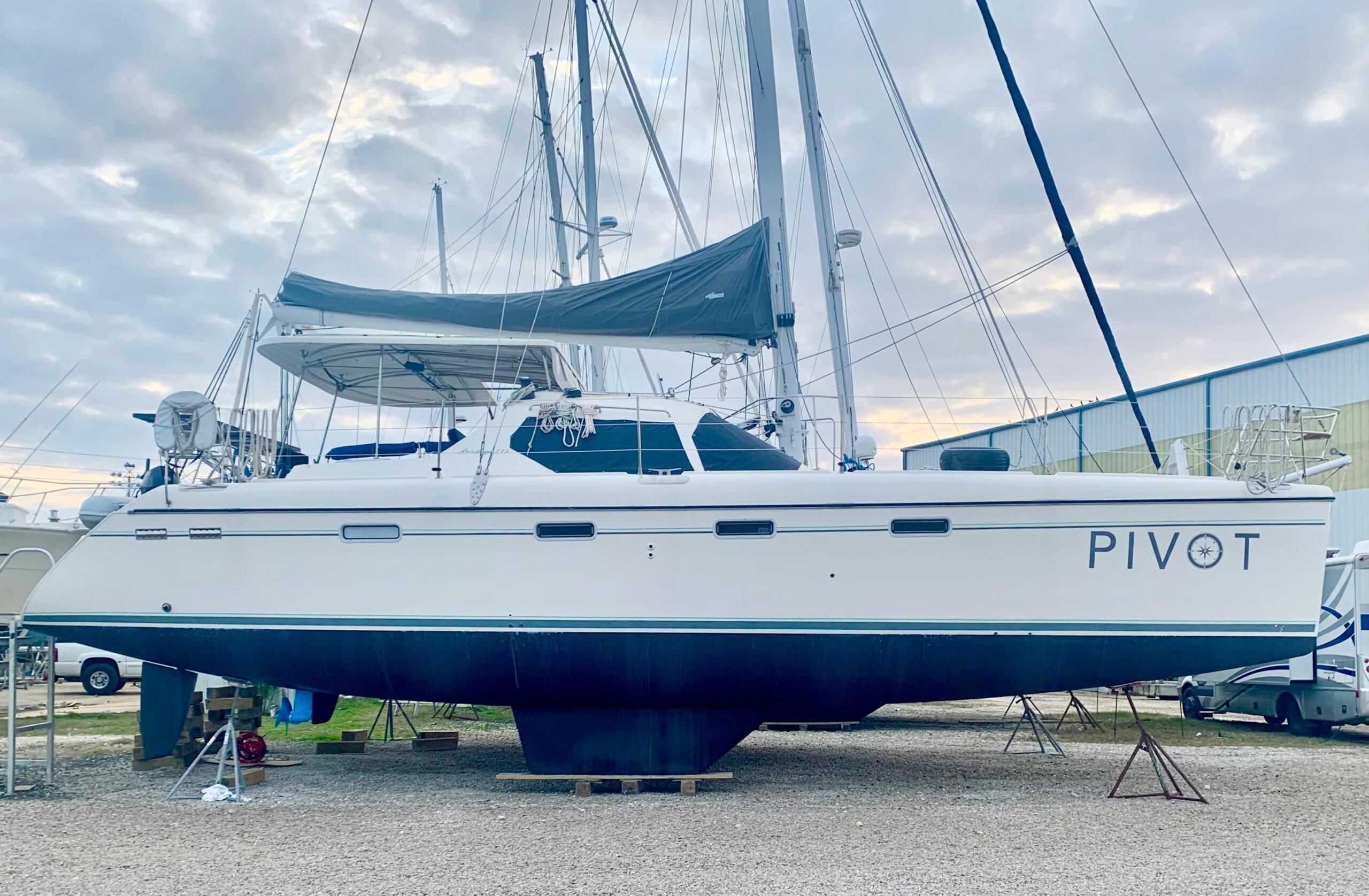 Privilege 435 EZC - The Multihull Company, Catamarans for Sale ...