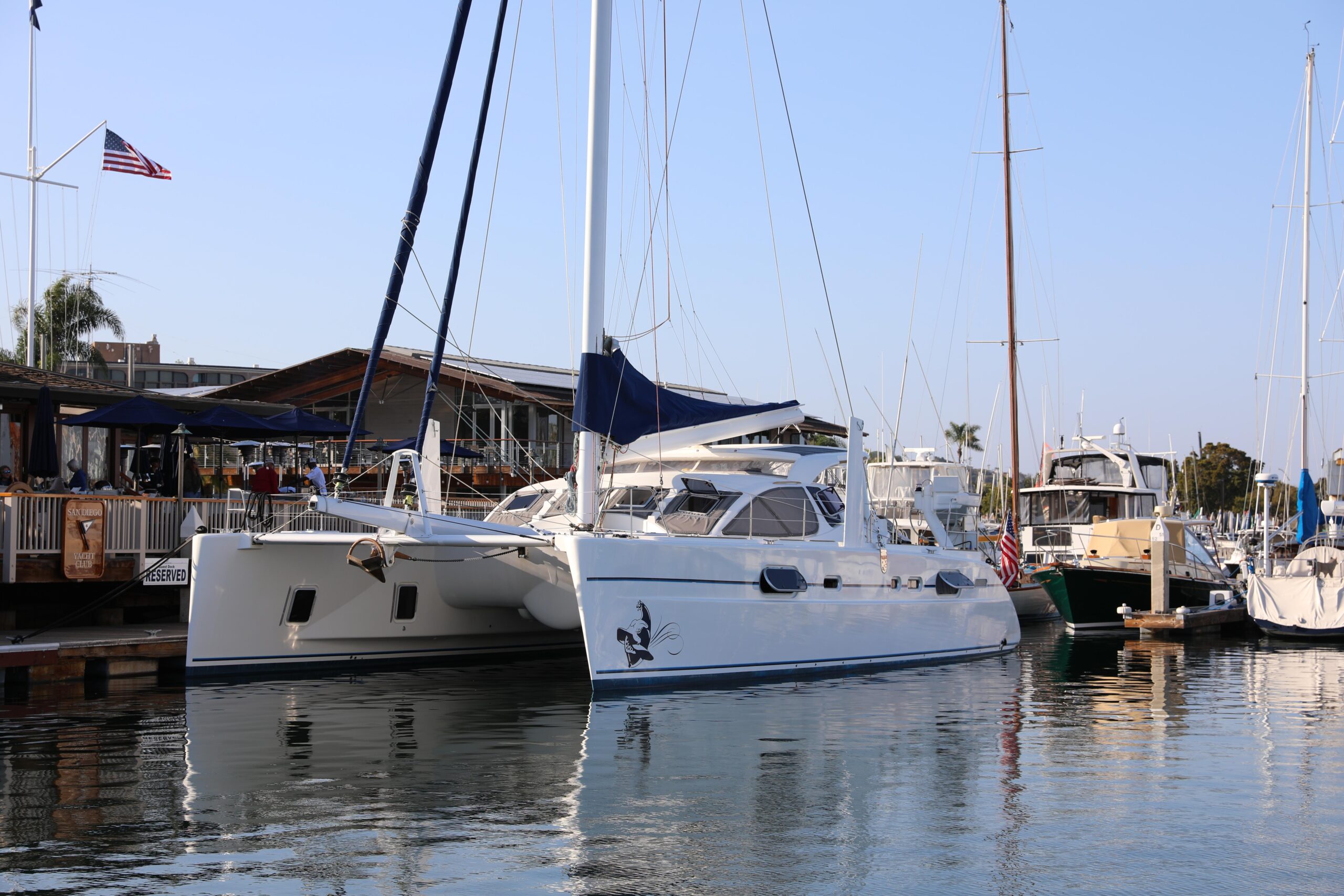 Catana 521 - The Multihull Company, Catamarans for Sale - Multihull ...