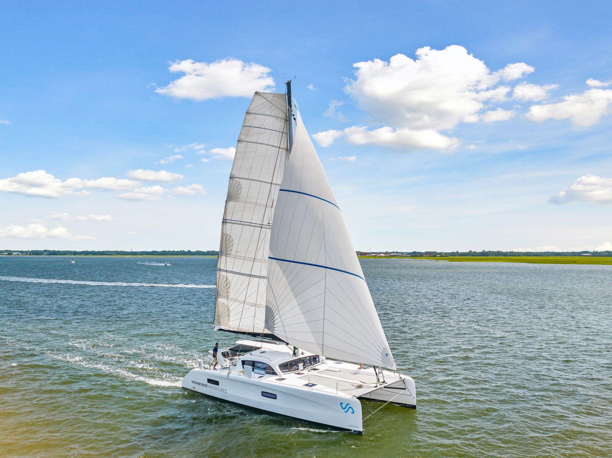 Outremer 45 - The Multihull Company, Catamarans for Sale - Multihull ...