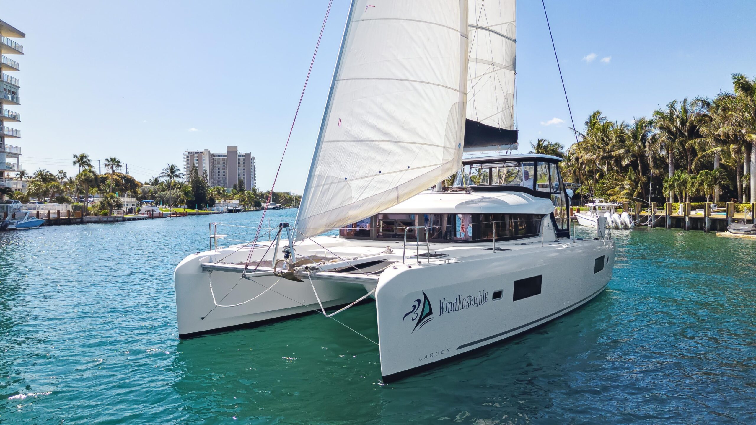Certified Pre-Owned Catamarans - The Multihull Company, Catamarans for ...