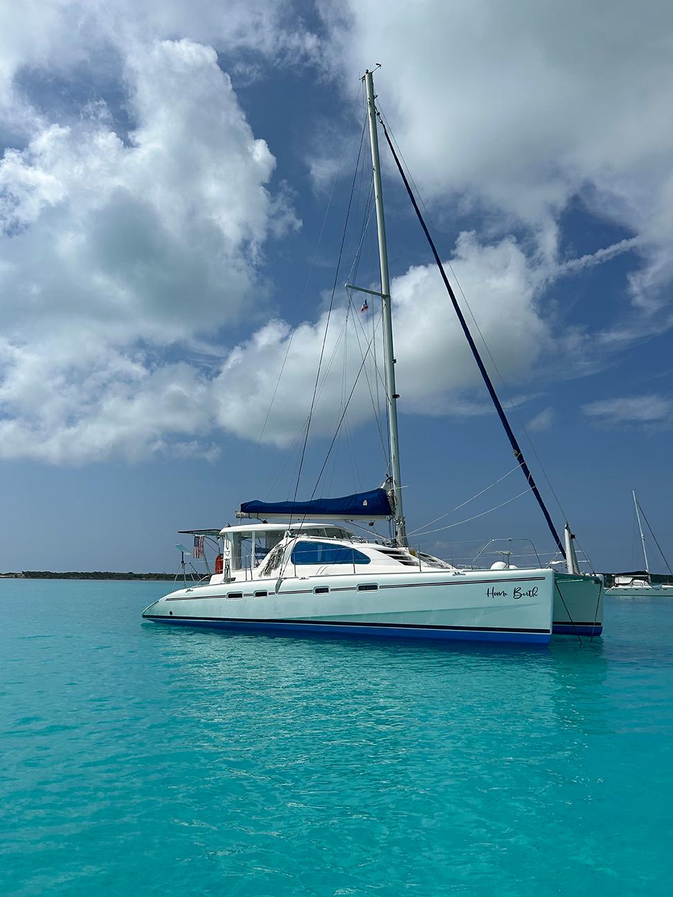 Leopard 43 - The Multihull Company, Catamarans for Sale - Multihull ...