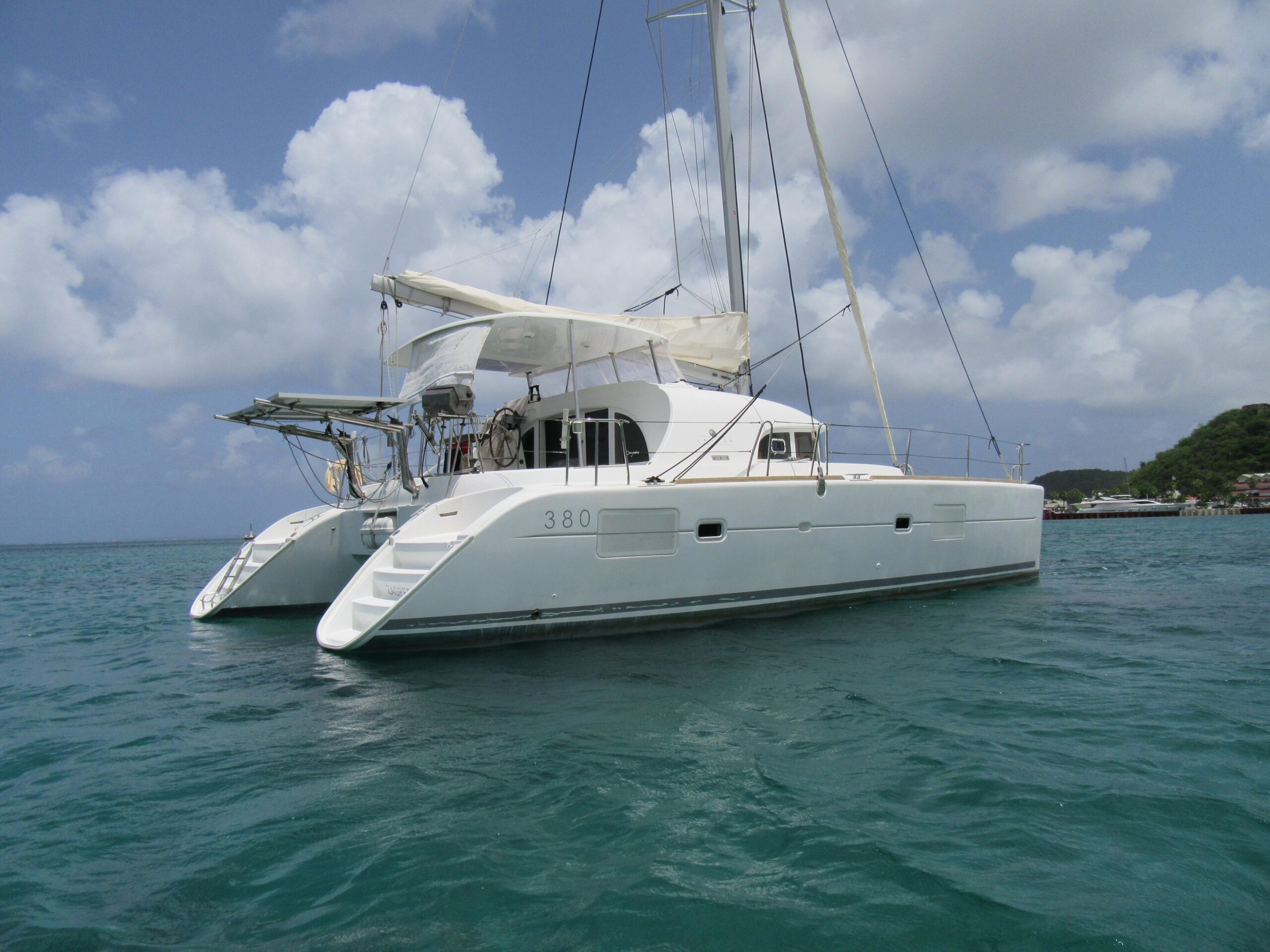 Lagoon 380 - The Multihull Company, Catamarans for Sale - Multihull ...