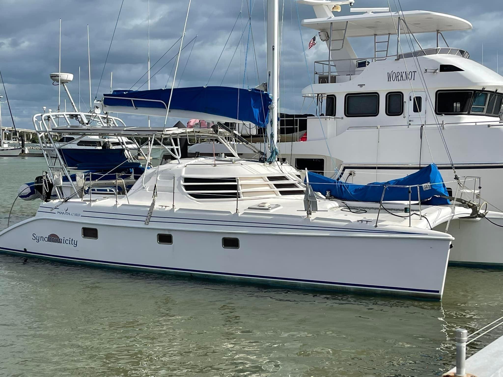 Manta 42 MkII - The Multihull Company, Catamarans for Sale - Multihull ...