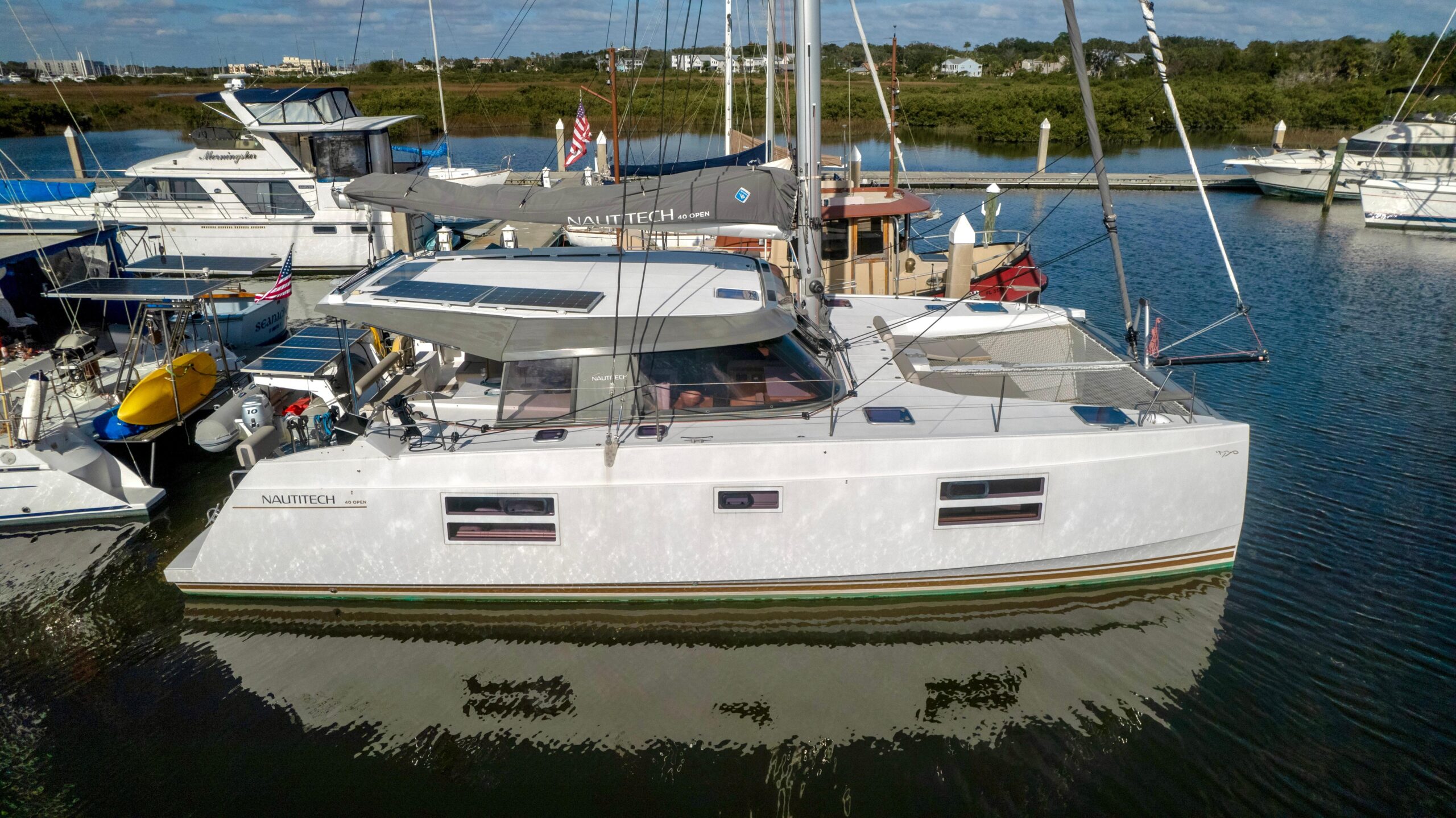 Nautitech 40 Open - The Multihull Company, Catamarans for Sale ...