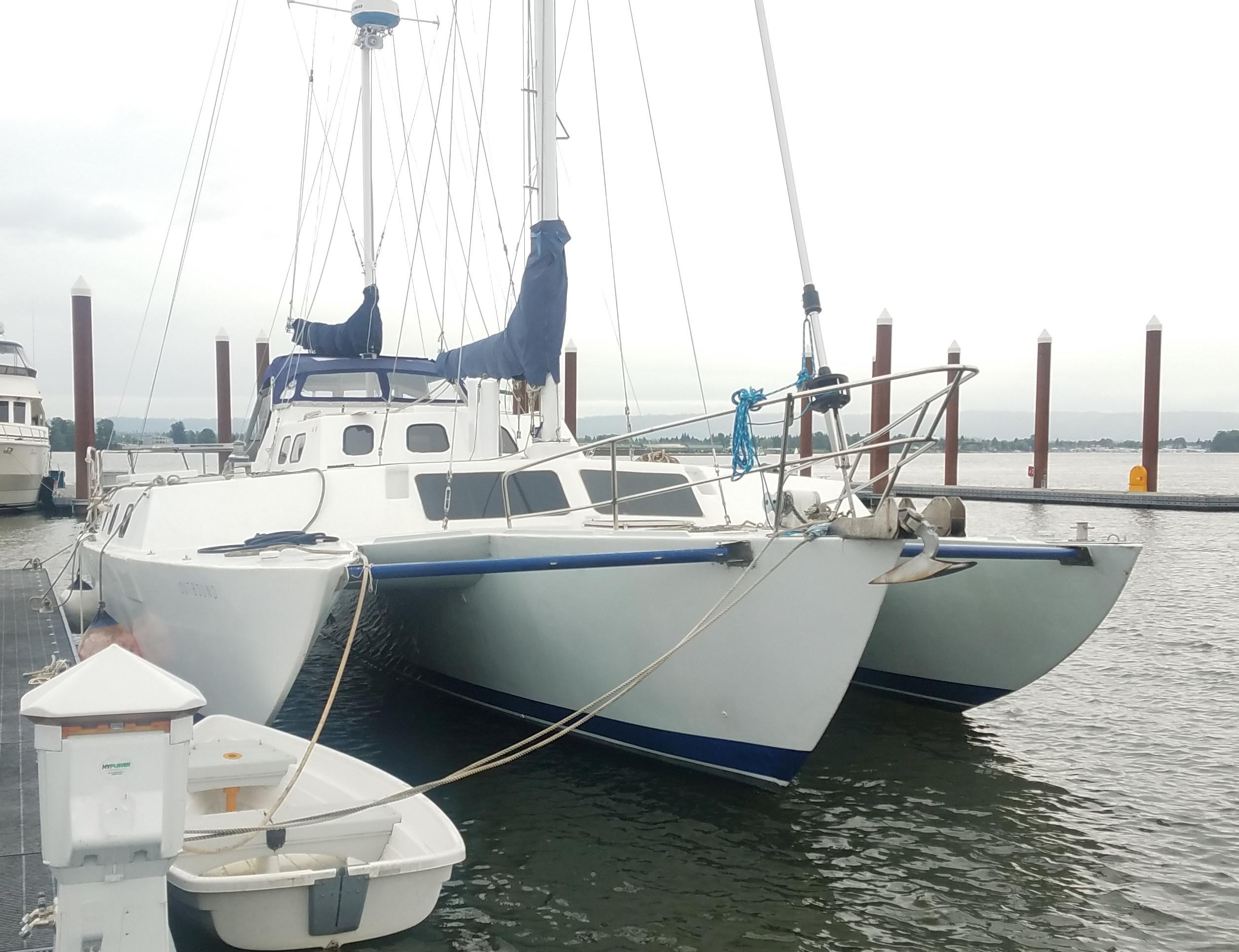Custom Piver AA48 - The Multihull Company, Catamarans for Sale ...