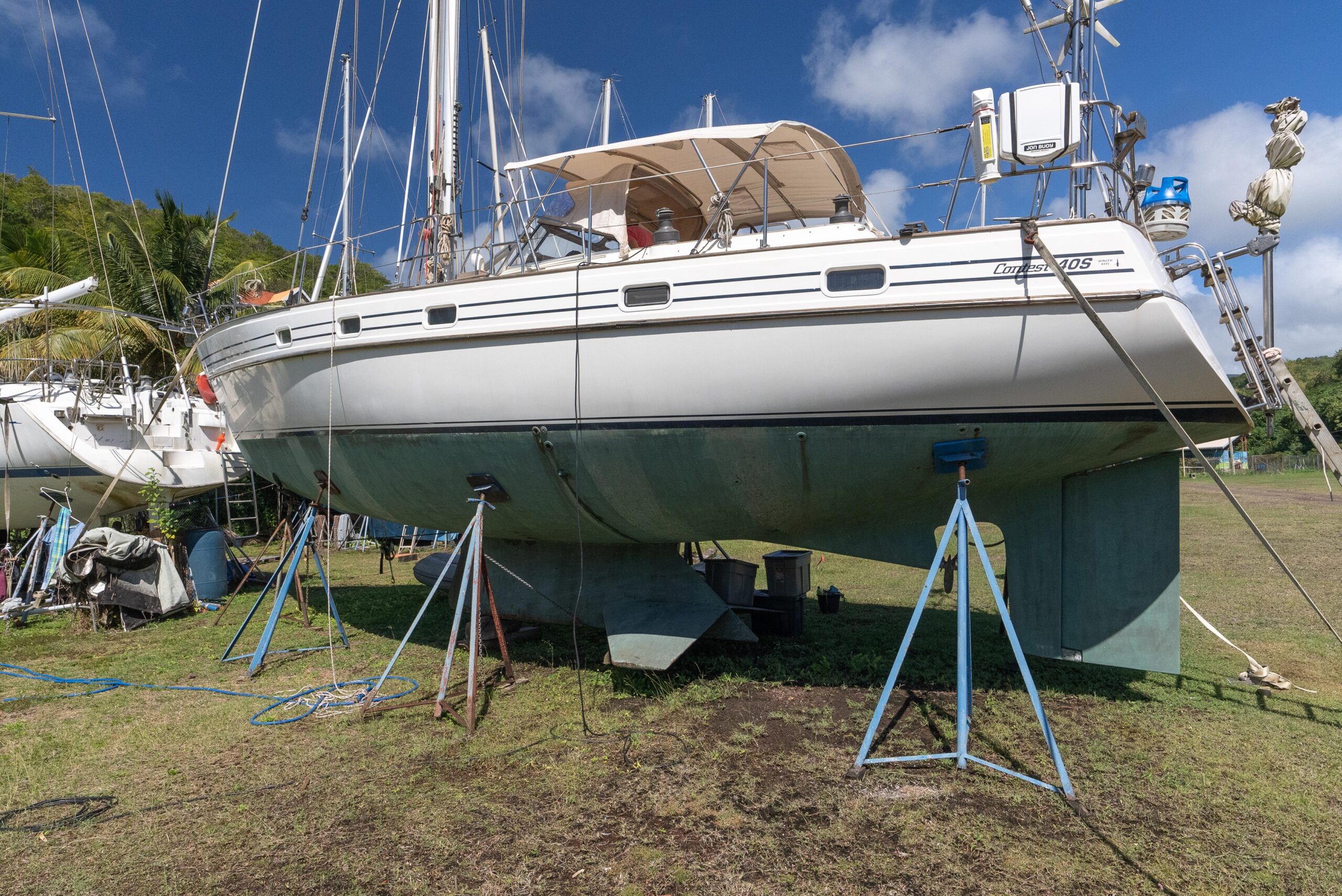 Contest 40S - The Multihull Company, Catamarans for Sale - Multihull ...