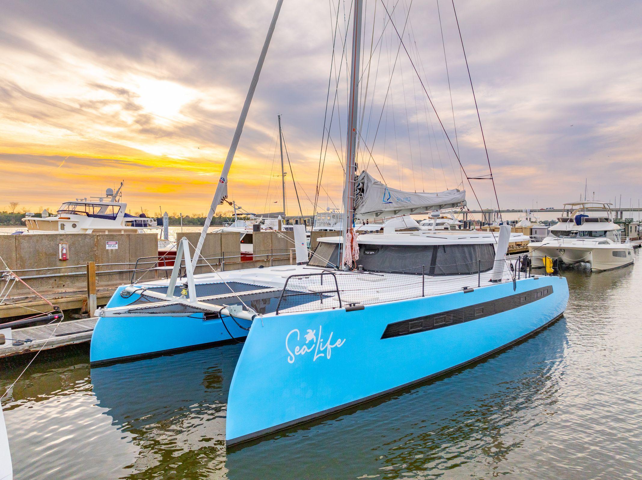 Balance 482 - The Multihull Company, Catamarans for Sale - Multihull ...