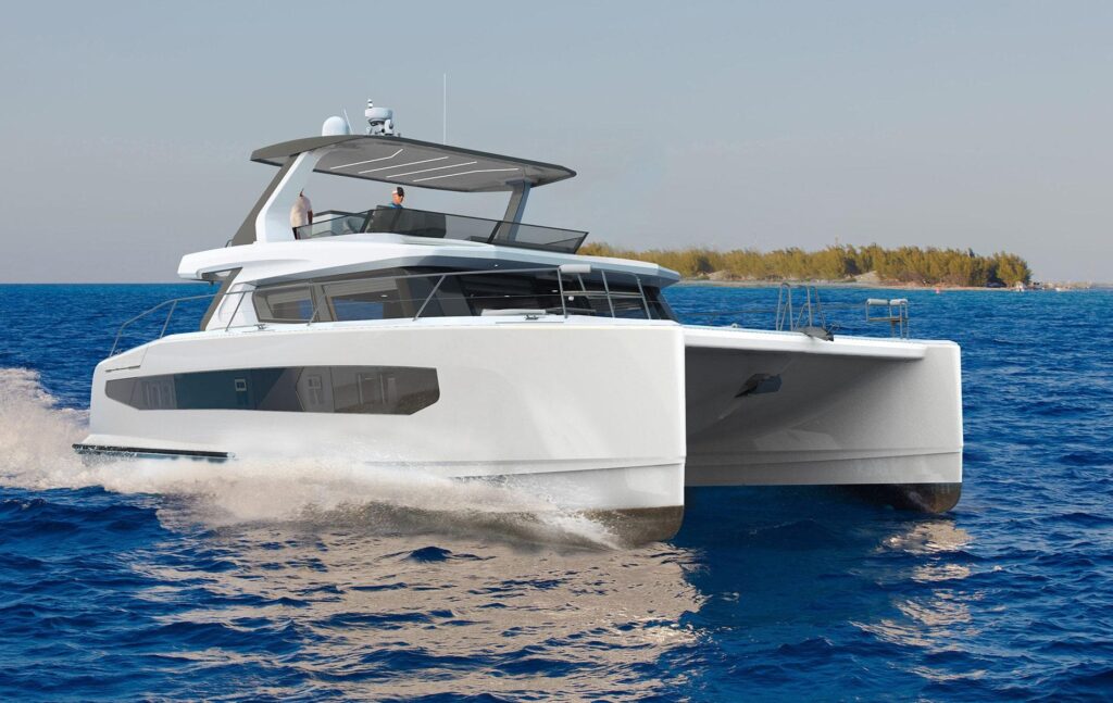 Custom Omaya 50 Power Catamaran, New Catamarans for Sale - The Multihull Company
