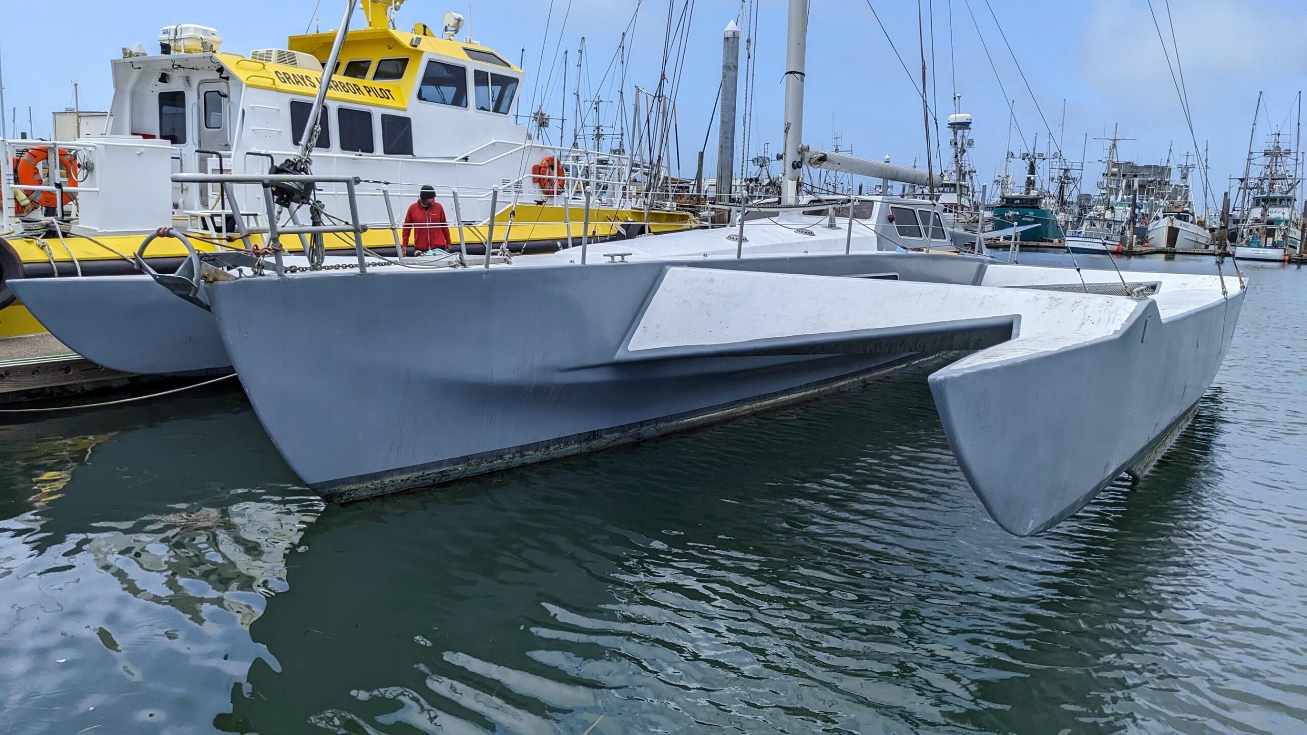 Custom Phillips TCR 45 - The Multihull Company, Catamarans for Sale ...