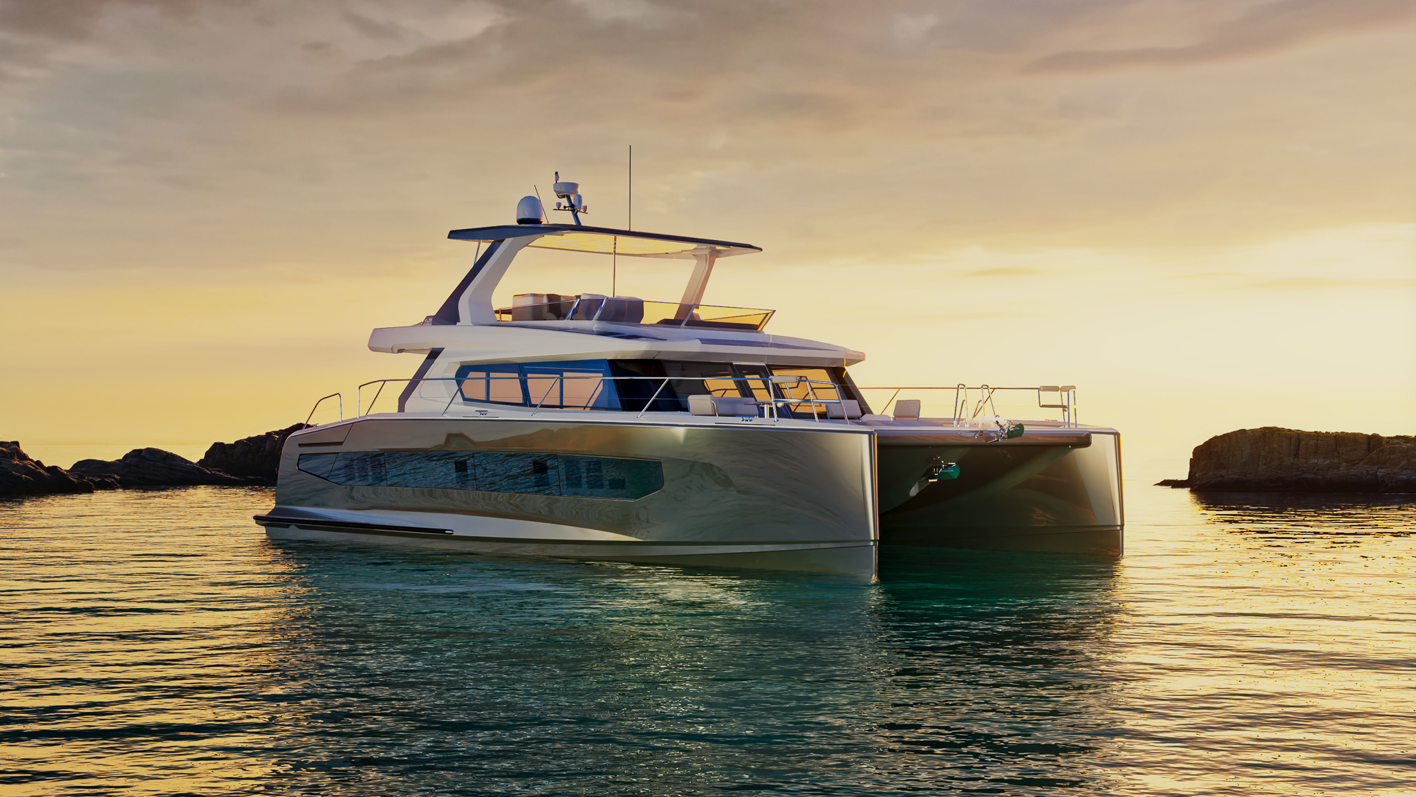 Omaya Yachts - The Multihull Company, Catamarans for Sale - Multihull ...