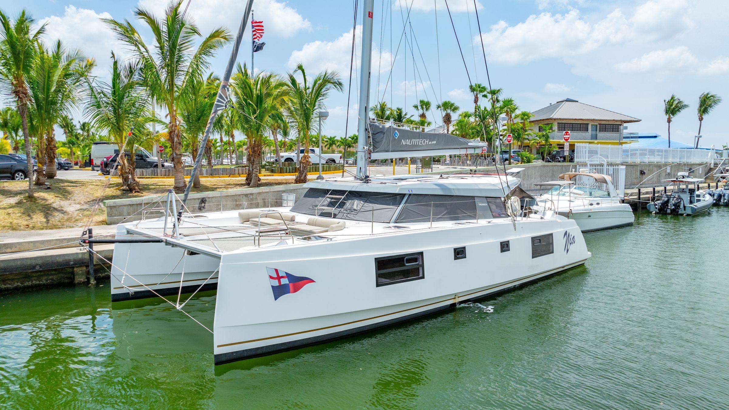 Nautitech 46 Open, Used Catamarans for Sale - The Multihull Company