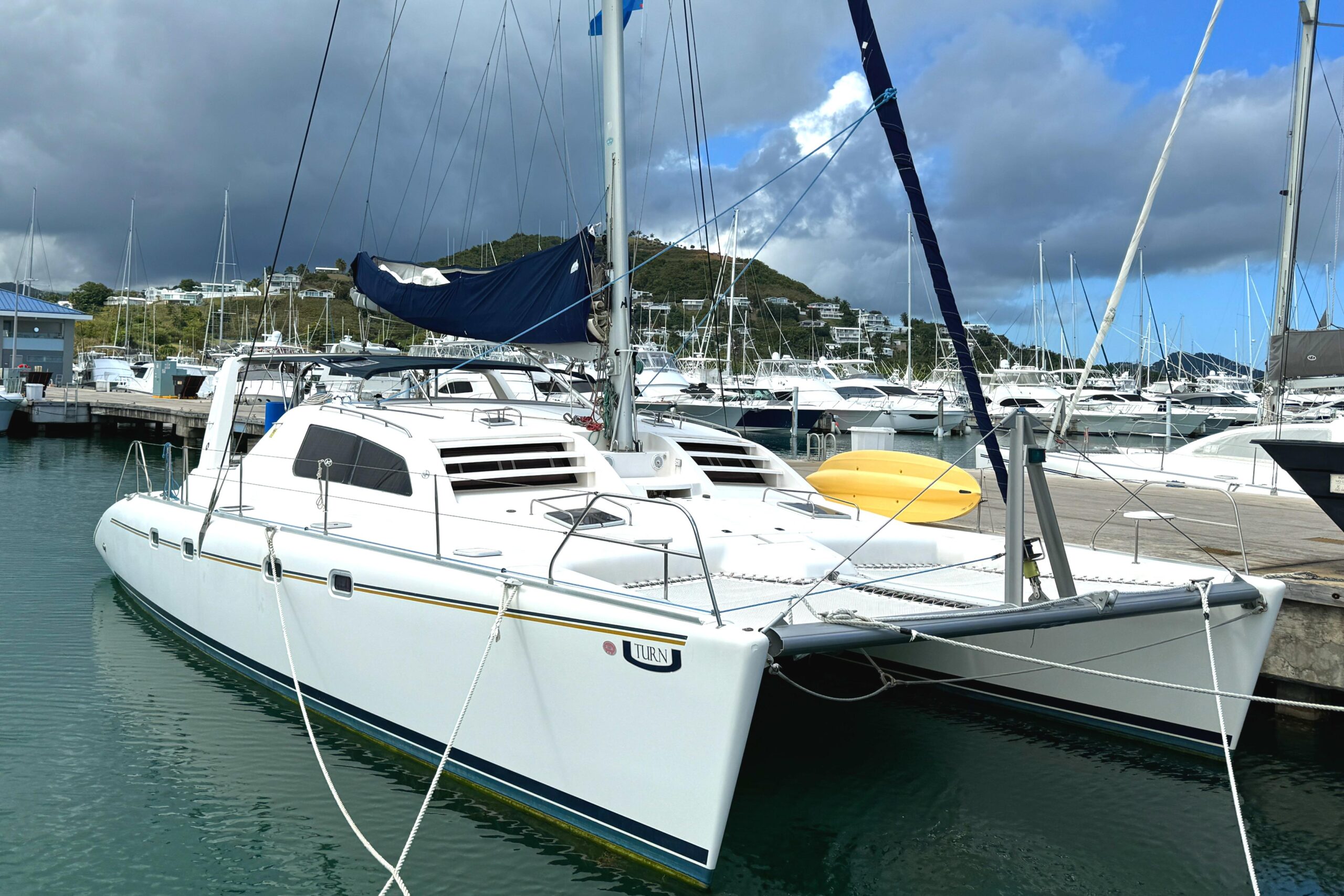 Leopard 47, New Catamarans for Sale - The Multihull Company