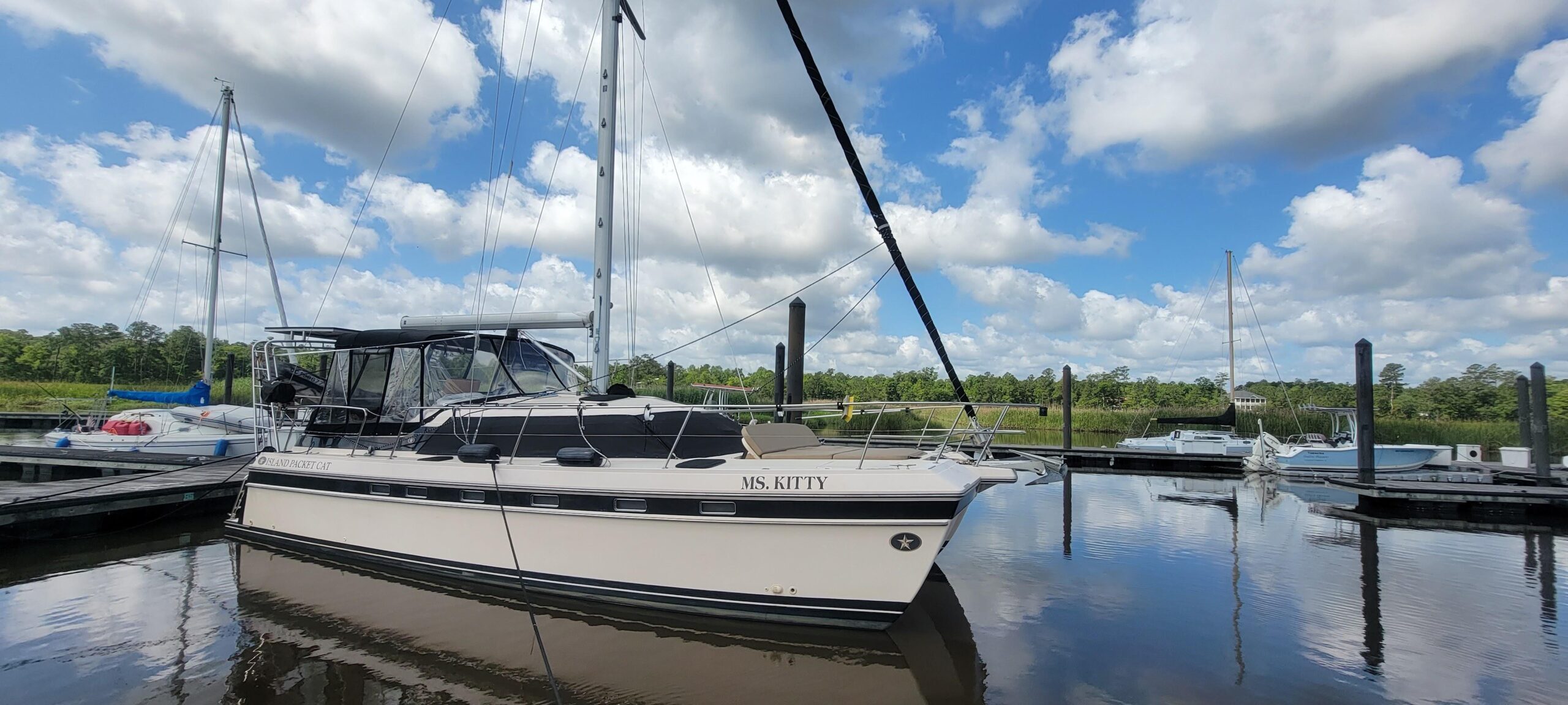 Island Packet Cat 35 - The Multihull Company, Catamarans for Sale ...