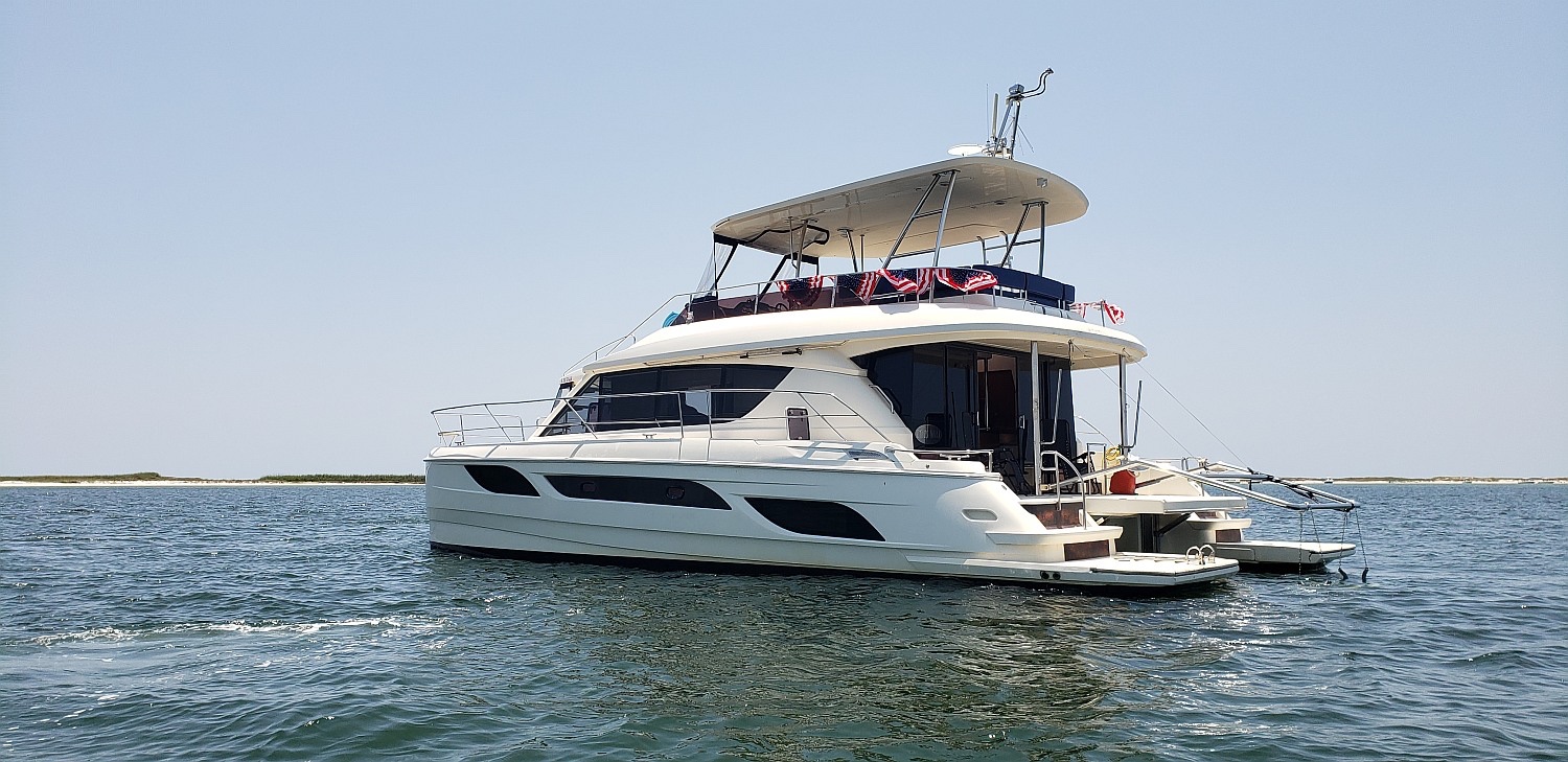 48 Powercat, Used Catamarans for Sale - The Multihull Company