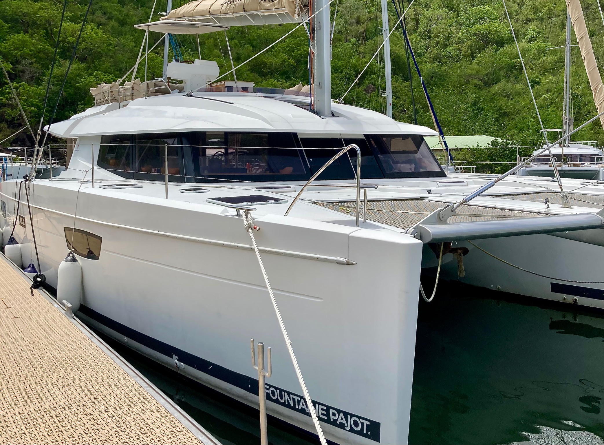 IPANEMA 58, Used Catamarans for Sale - The Multihull Company