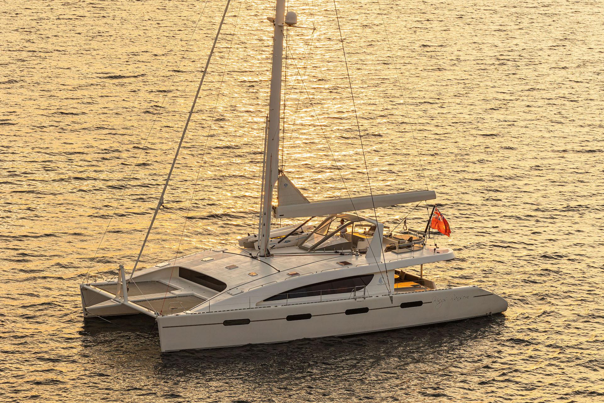 Matrix Yachts Silhouette 760, Used Catamarans for Sale - The Multihull ...