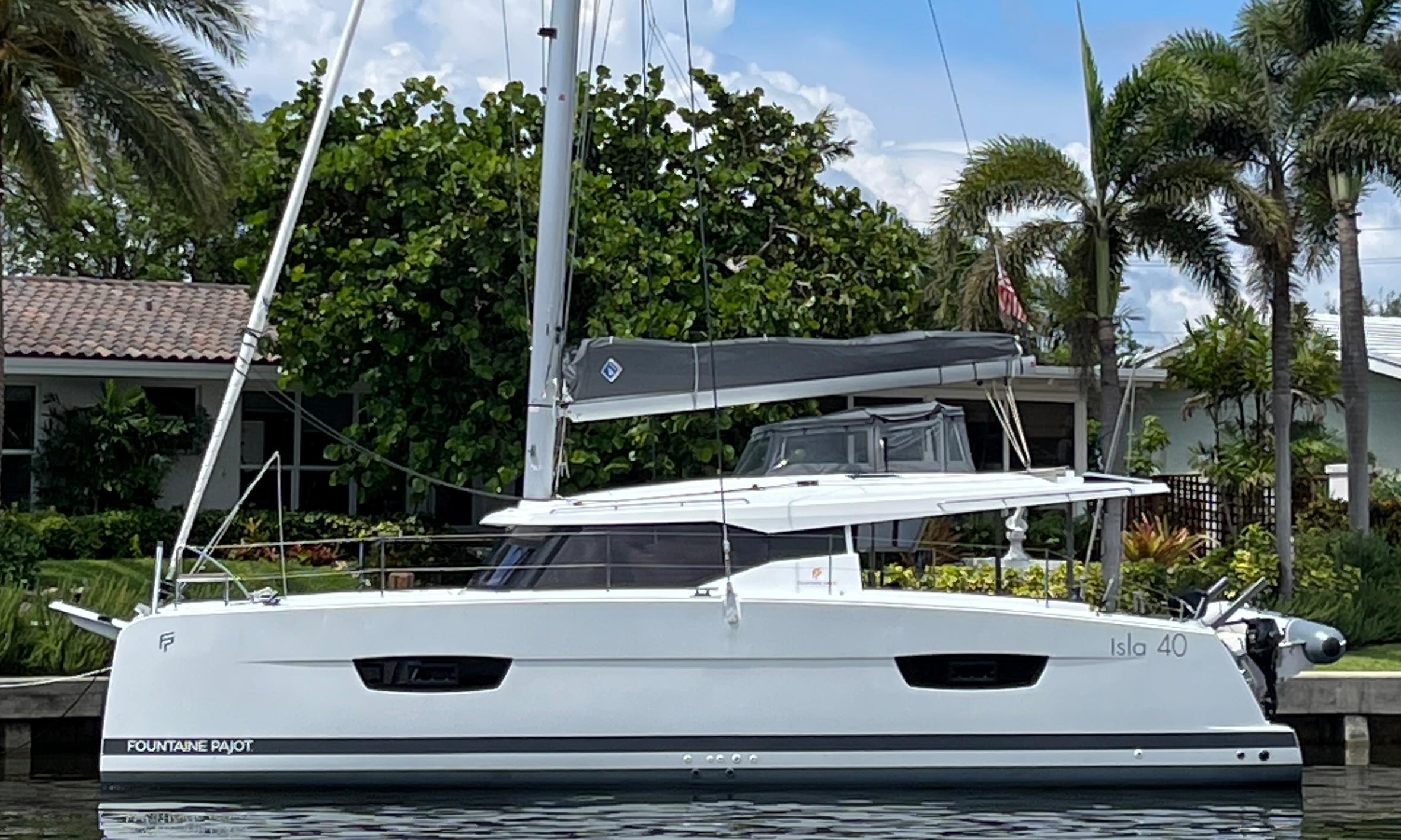Fountaine Pajot Isla 40 - The Multihull Company, Catamarans for Sale ...