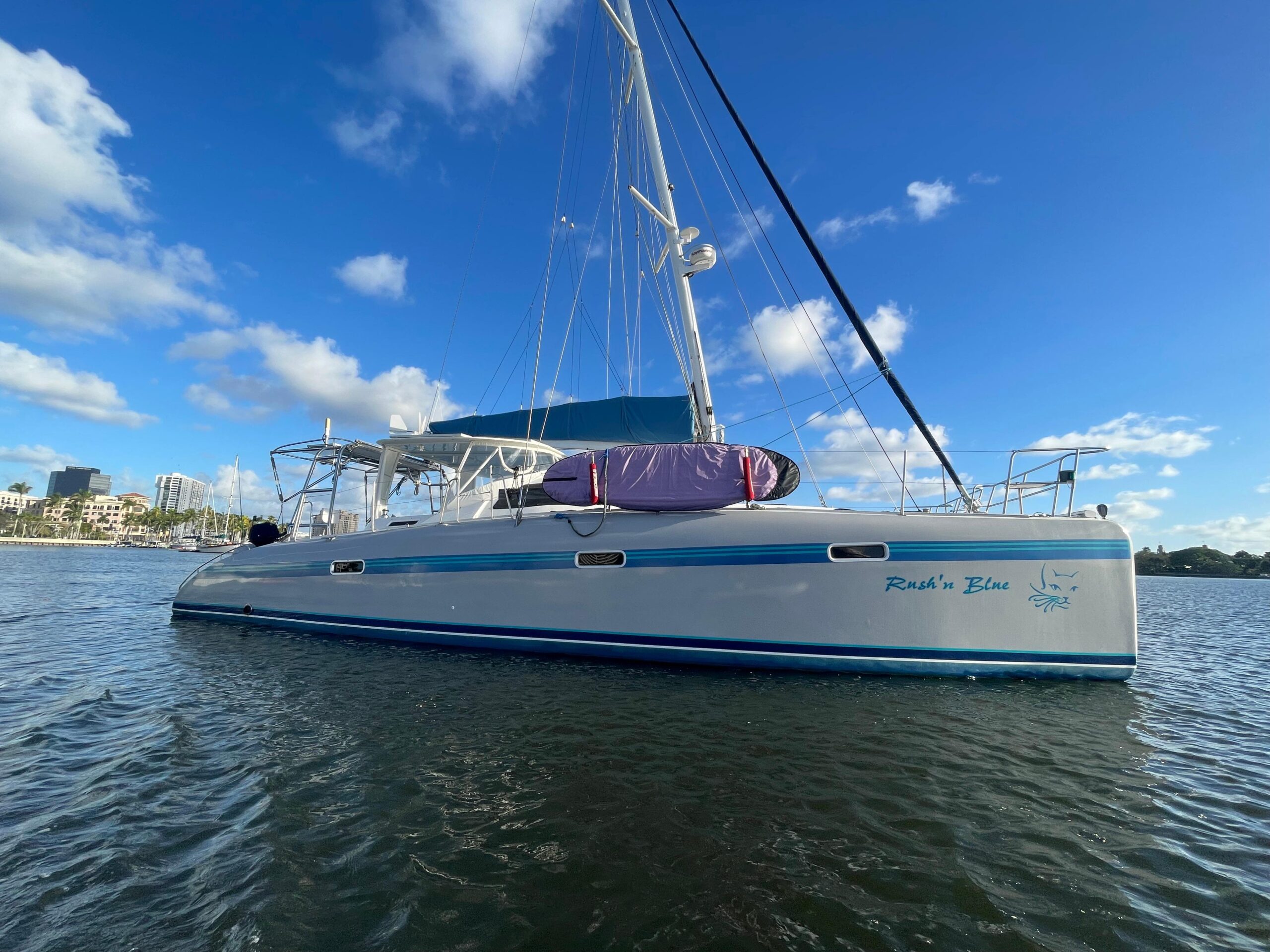 Dean 440 - The Multihull Company, Catamarans for Sale - Multihull Sales ...