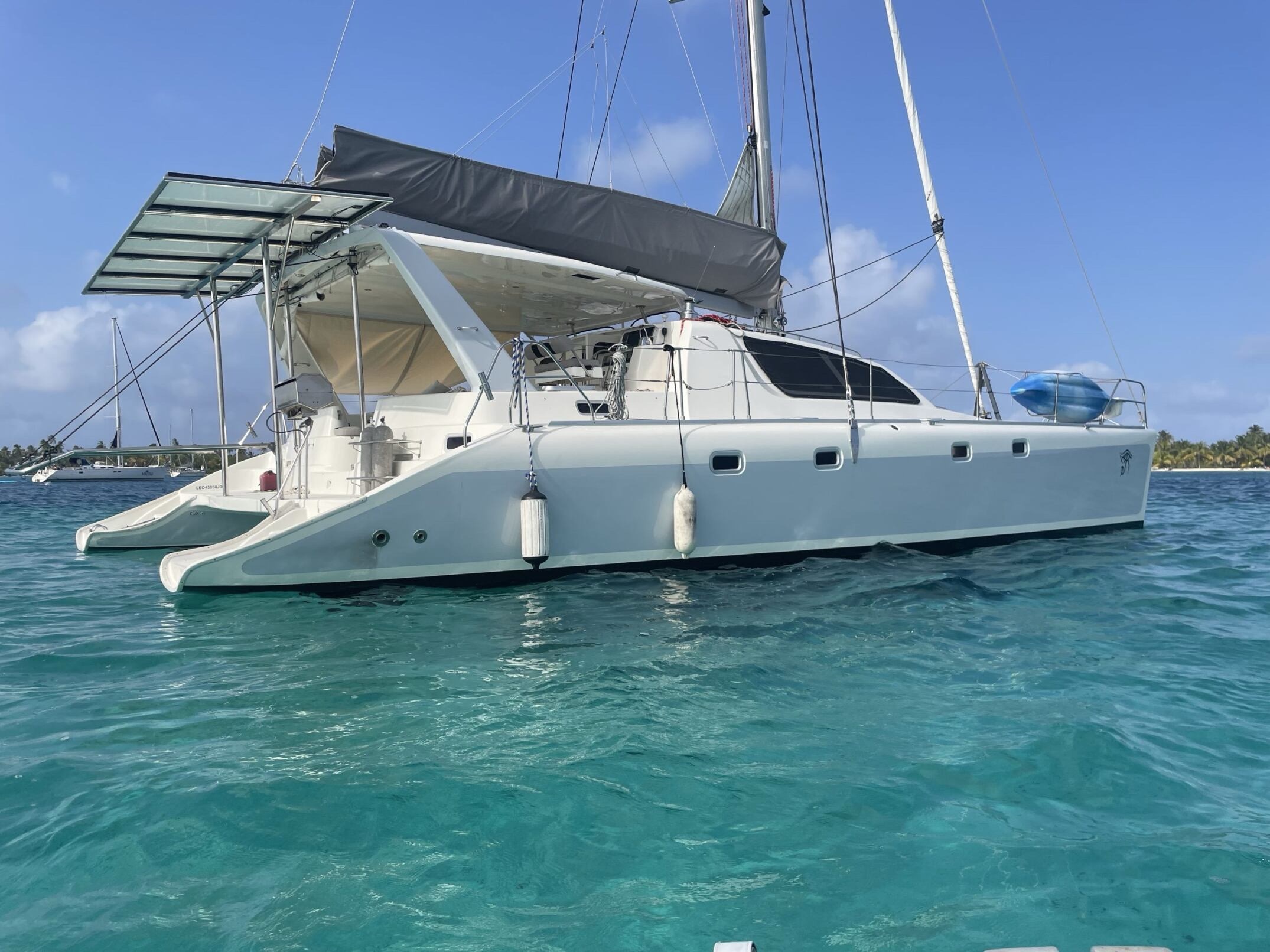 Leopard 45, Used Catamarans for Sale - The Multihull Company