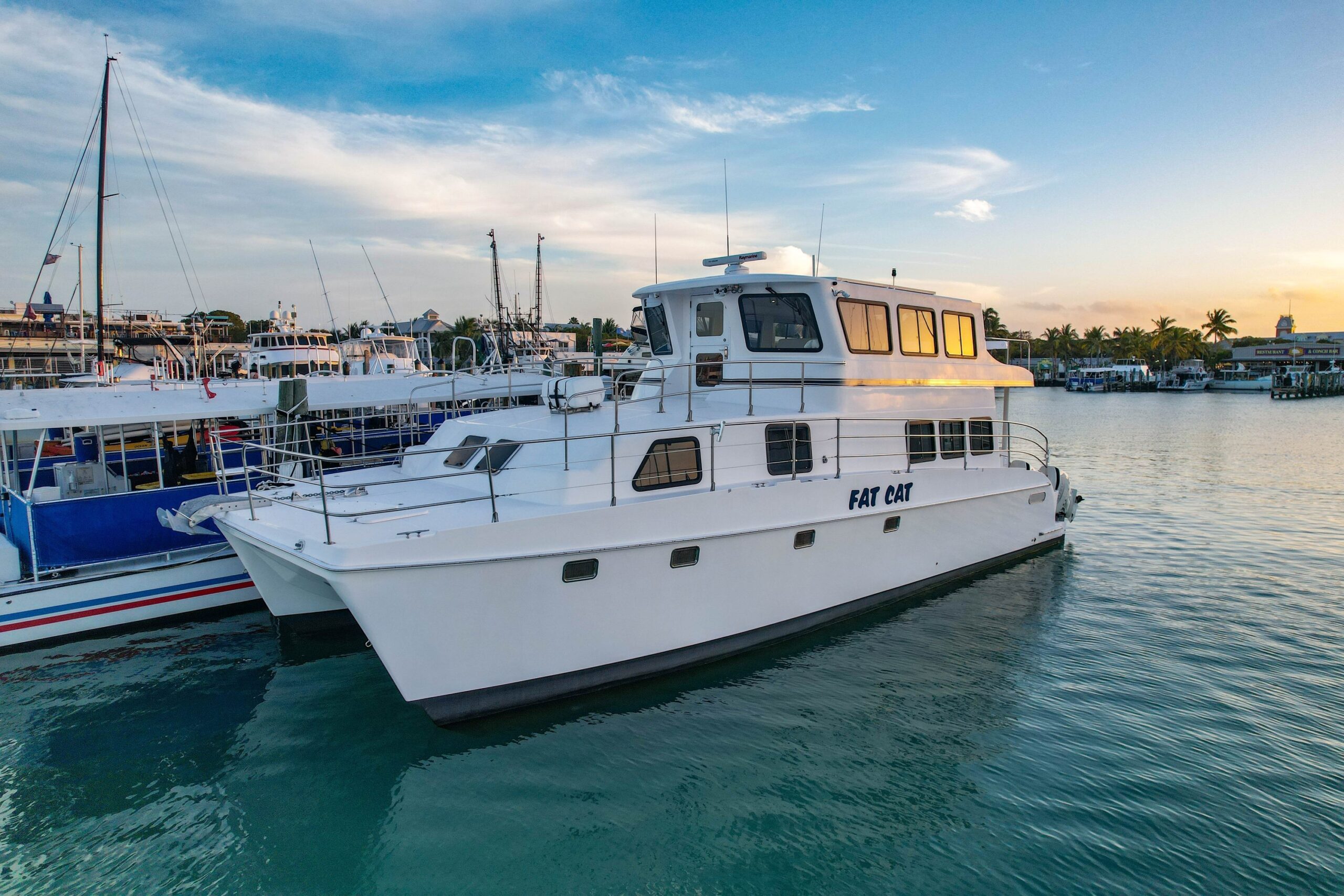 Pilothouse Trawler, Used Catamarans for Sale - The Multihull Company