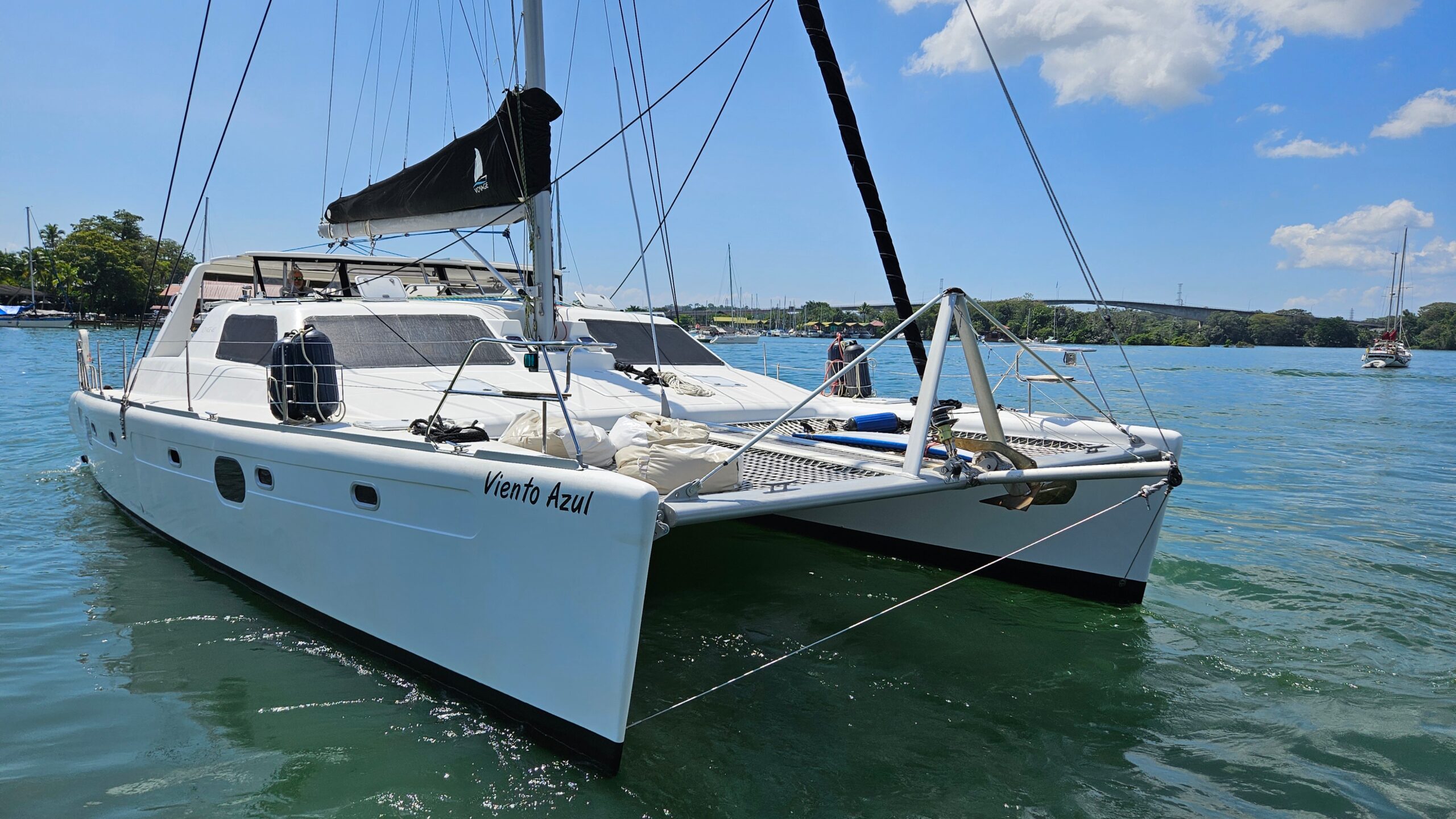 Voyage 480, Used Catamarans for Sale - The Multihull Company
