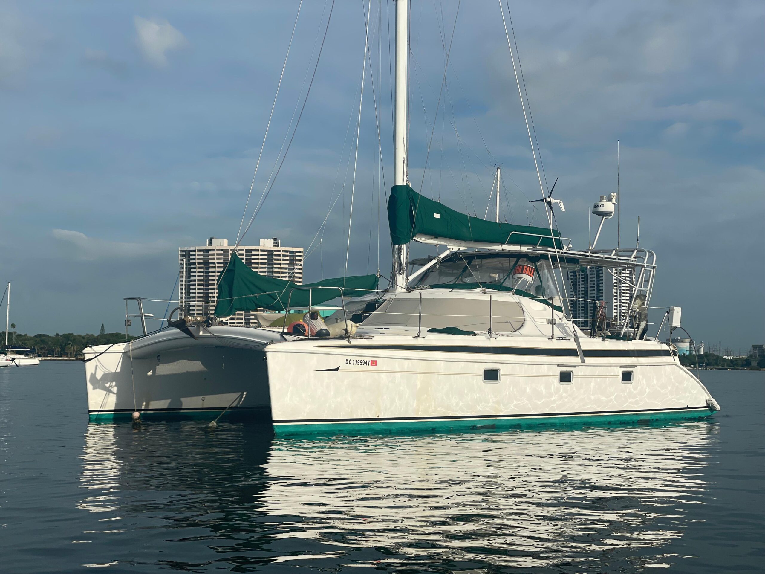 Manta 42 MK 2 - The Multihull Company, Catamarans for Sale - Multihull ...