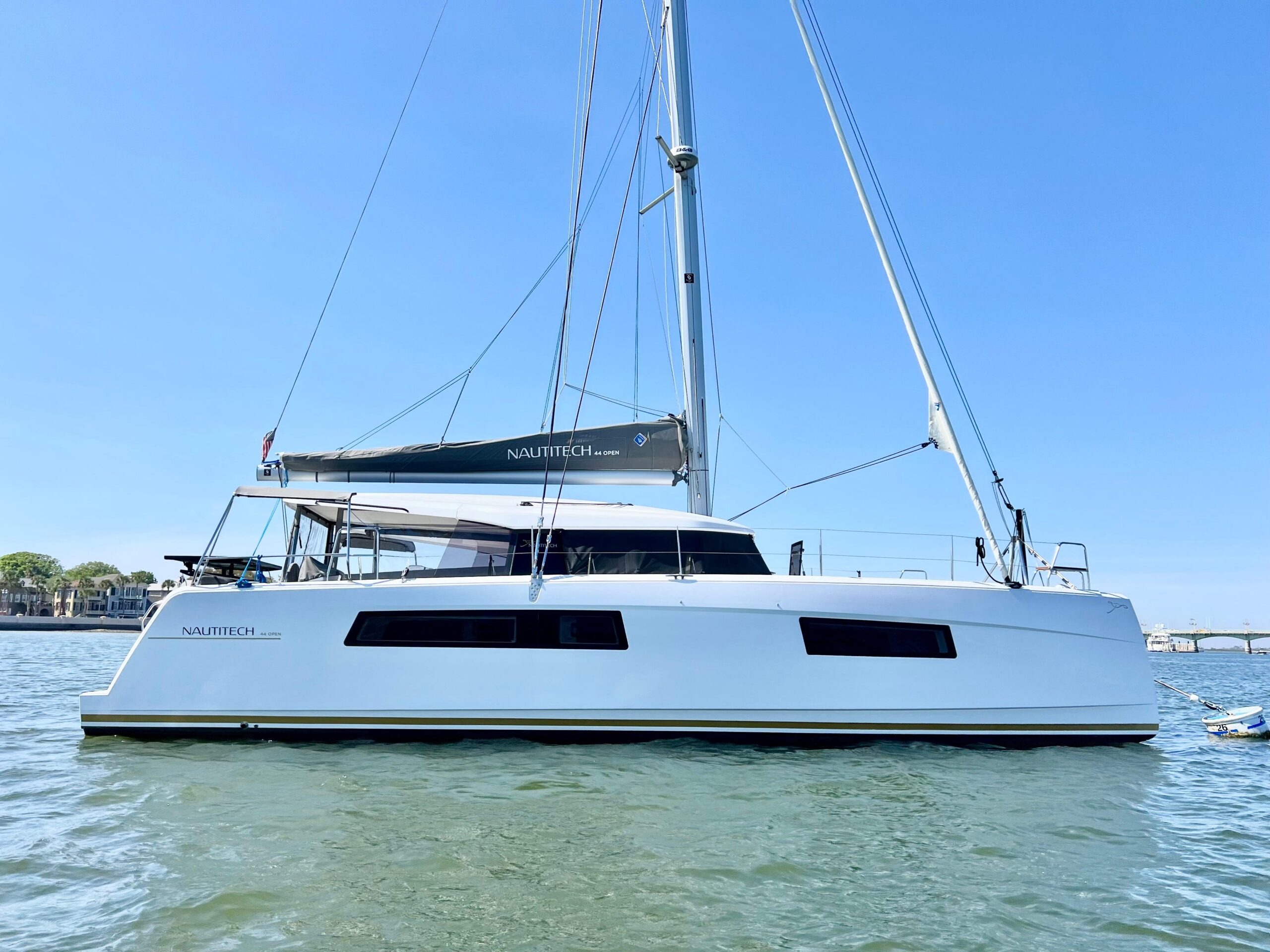 Nautitech 44 Open - The Multihull Company, Catamarans for Sale ...